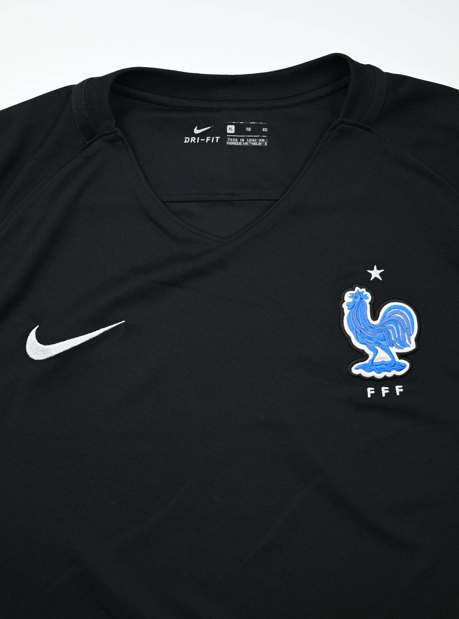 2017 FRANCE SHIRT XL Football / Soccer \ International Teams \ Europe ...