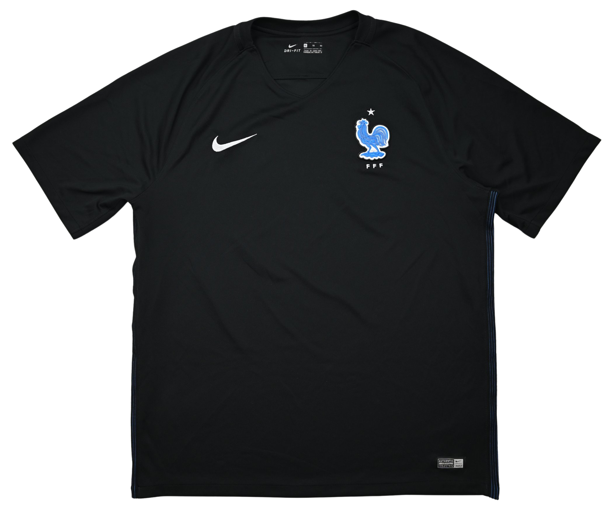 2017 FRANCE SHIRT XL Football / Soccer \ International Teams \ Europe ...
