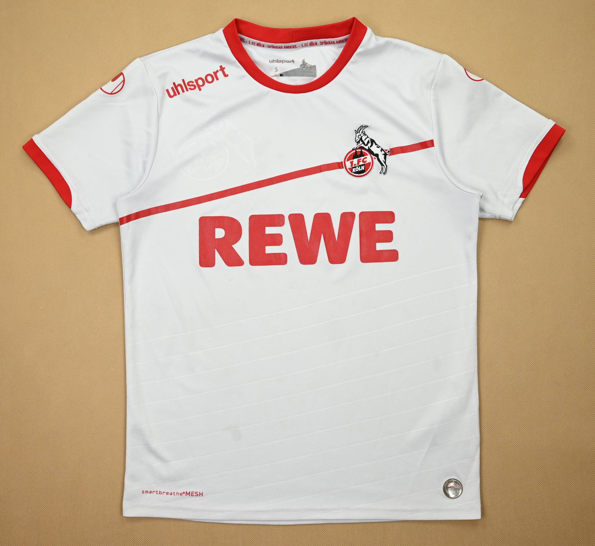 2018-19 1. FC KOLN SHIRT S Football / Soccer \ German Clubs \ FC Koln ...