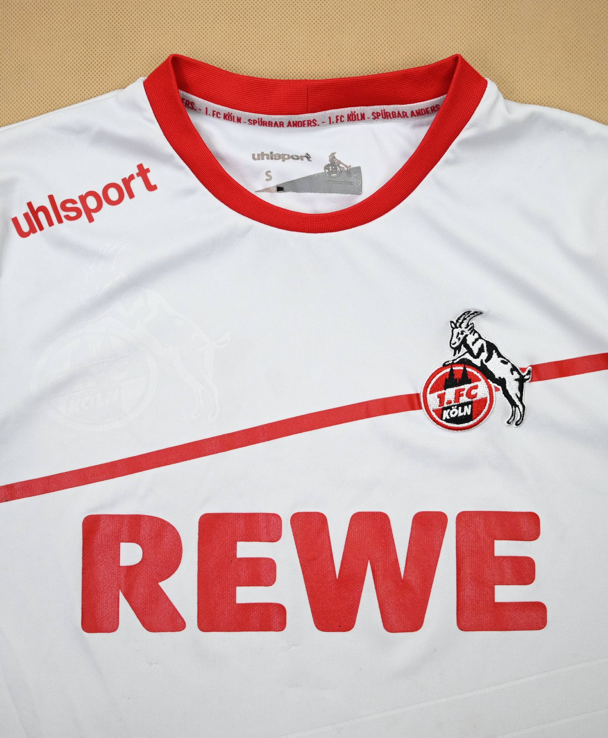 2018-19 1. FC KOLN SHIRT S Football / Soccer \ German Clubs \ FC Koln ...