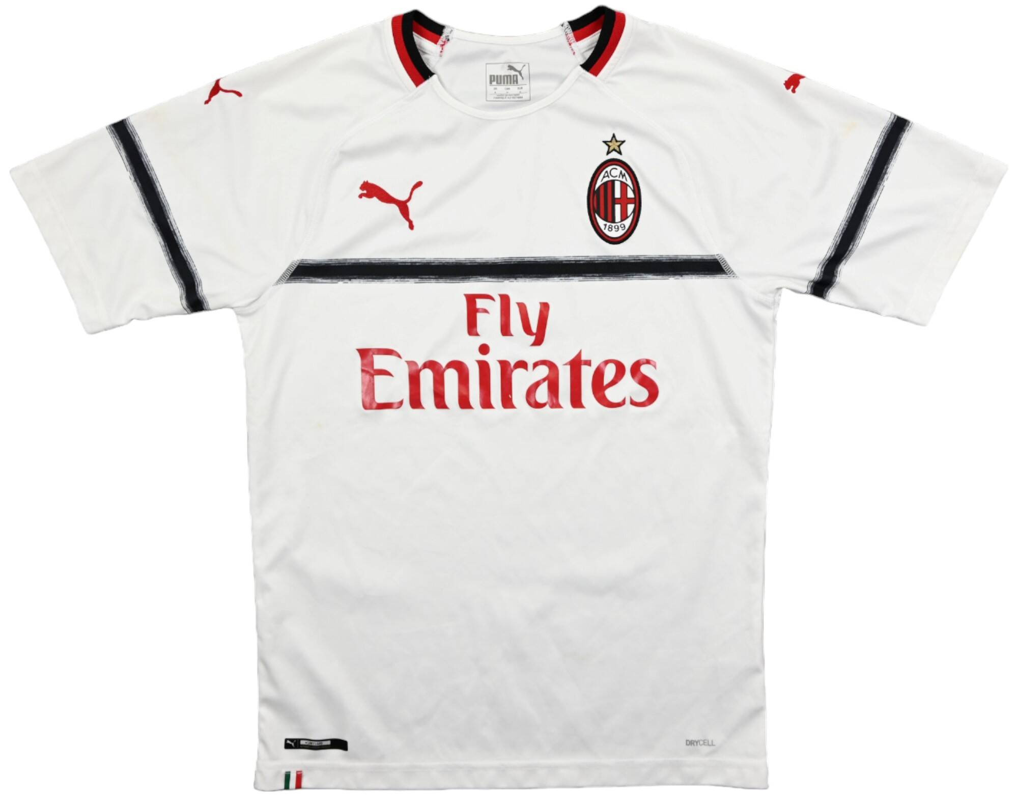 2018-19 AC MILAN SHIRT S Football / Soccer \ European Clubs \ Italian ...