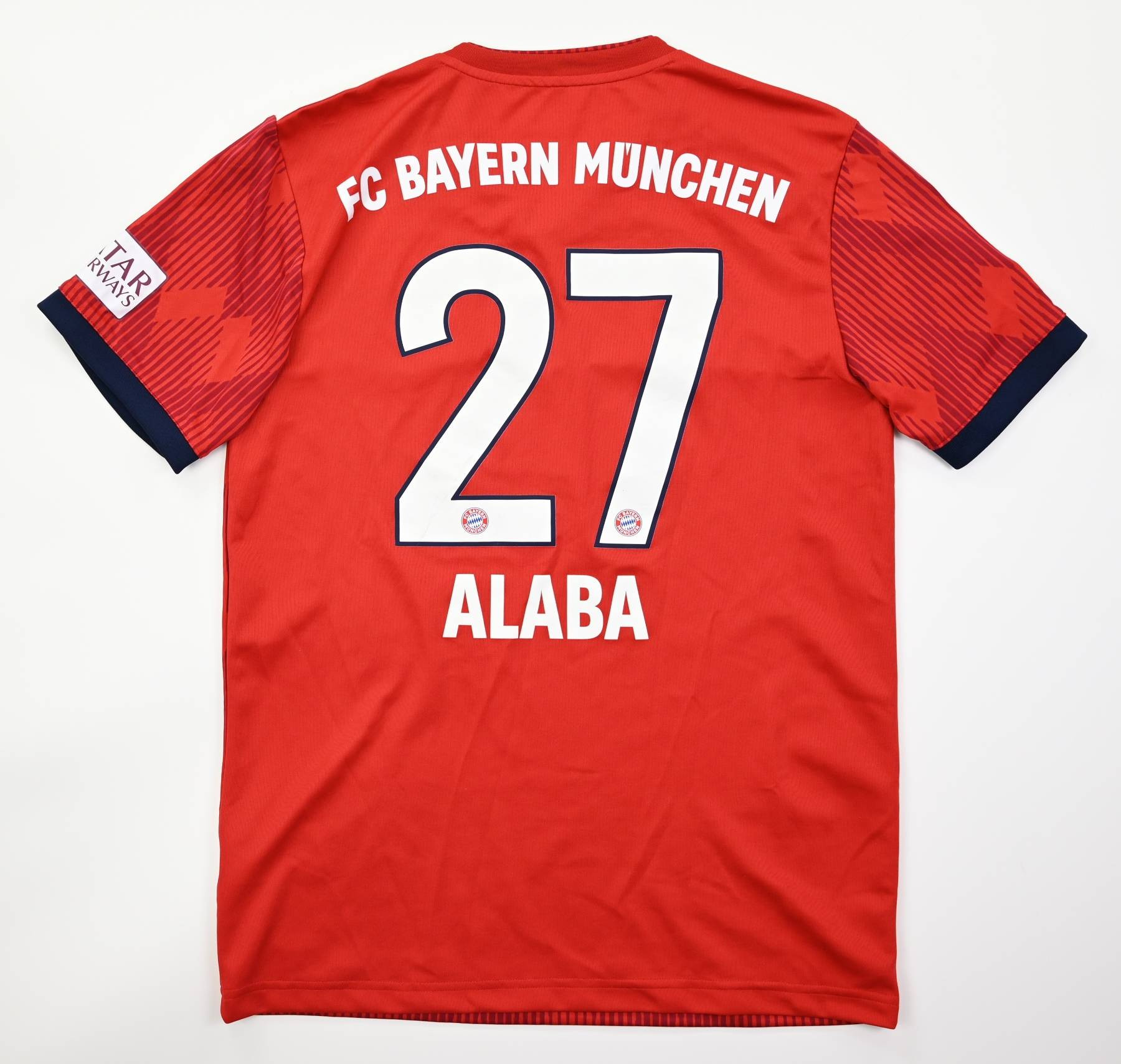 2018-19 BAYERN MUNCHEN *ALABA* SHIRT S Football / Soccer \ German Clubs ...