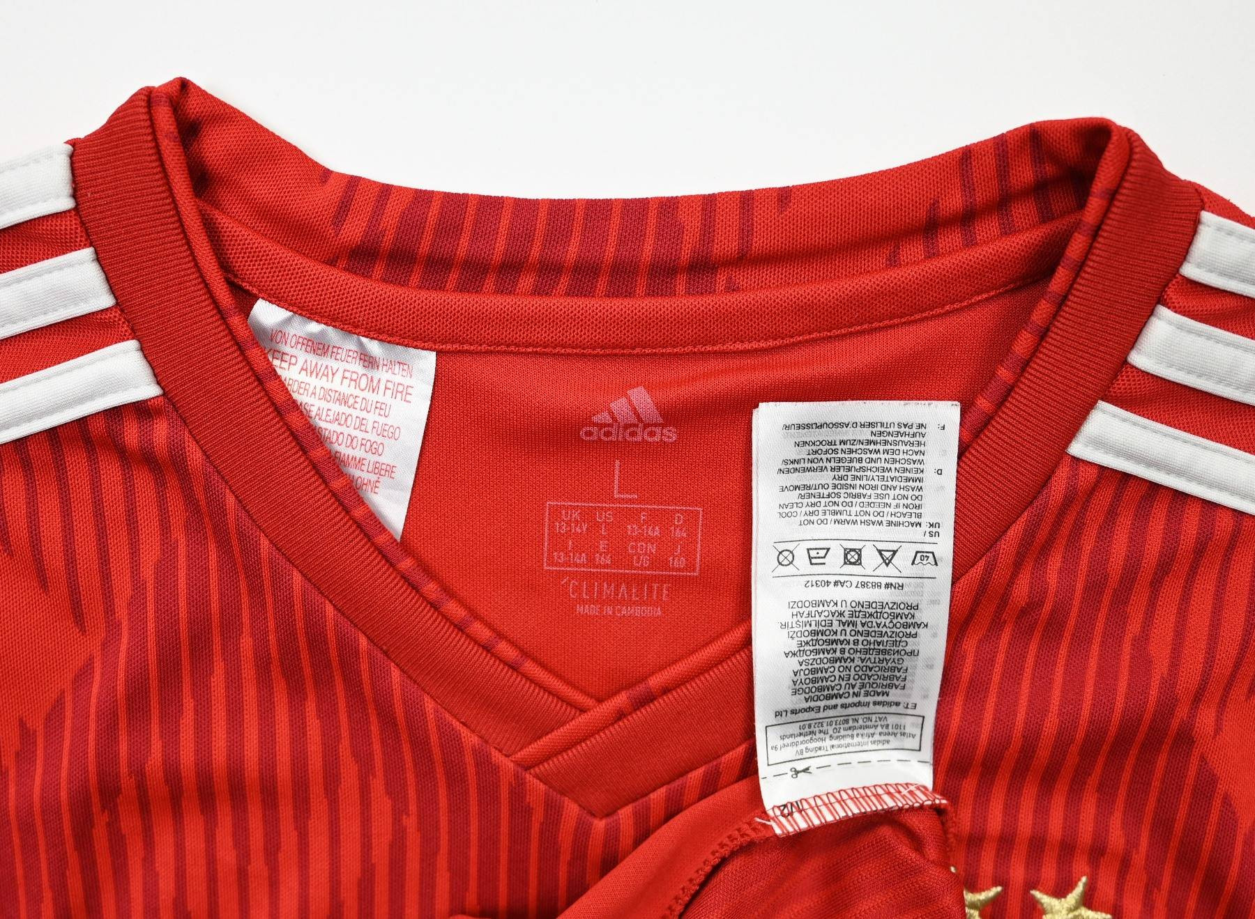 2018-19 BAYERN MUNCHEN *LEWANDOWSKI* SHIRT L. BOYS Football / Soccer ...