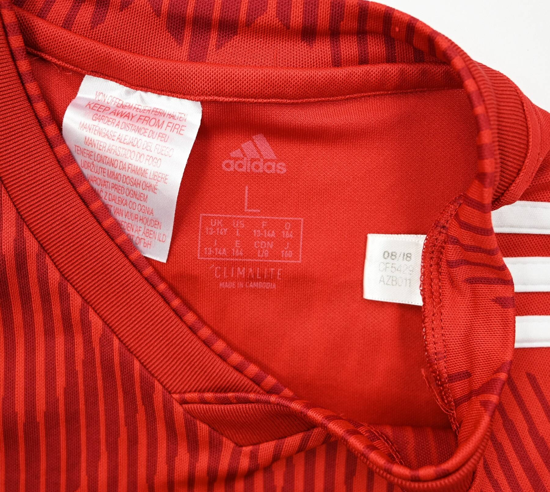 2018-19 BAYERN MUNCHEN *LEWANDOWSKI* SHIRT L. BOYS Football / Soccer ...