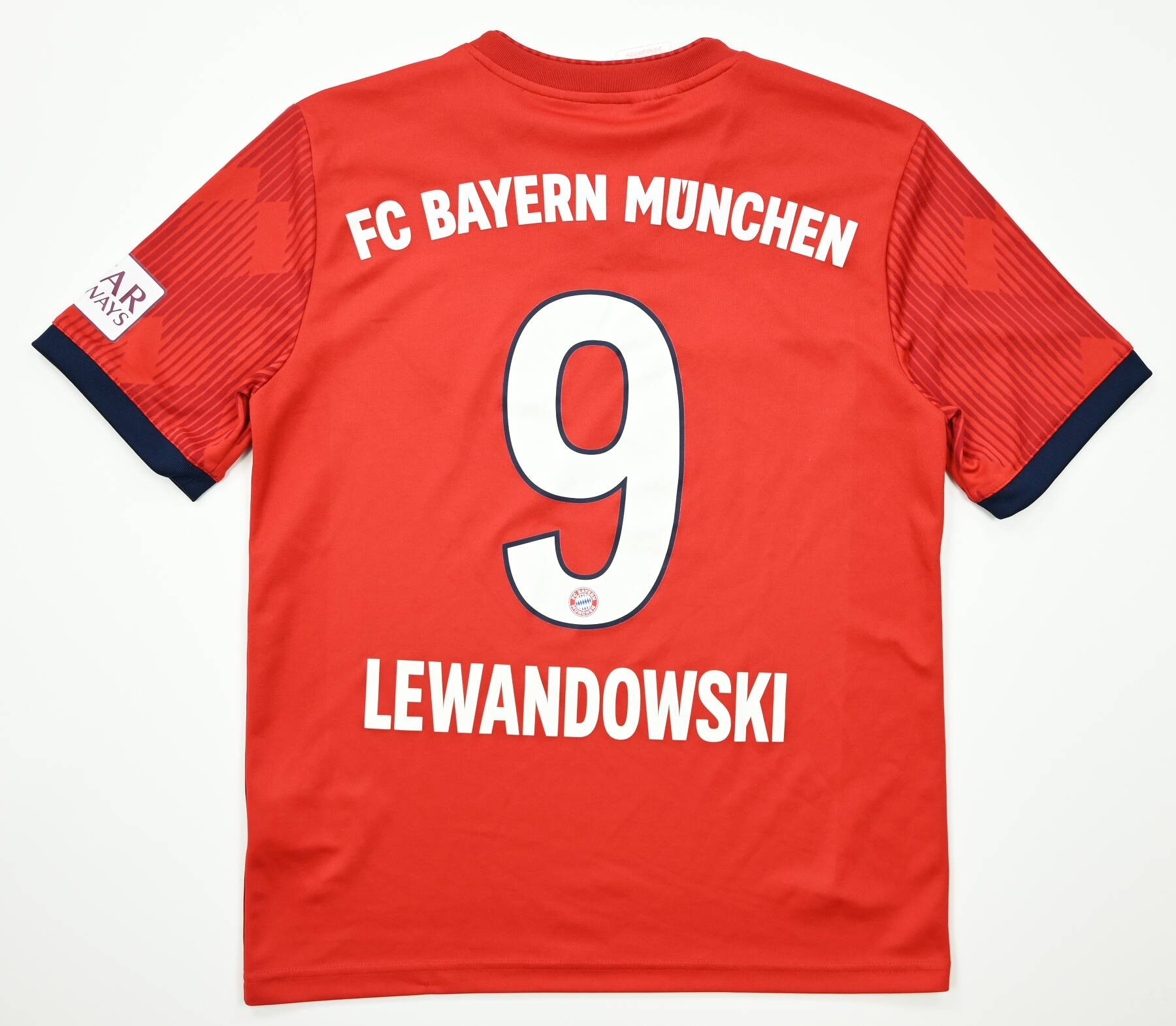 2018-19 BAYERN MUNCHEN *LEWANDOWSKI* SHIRT L. BOYS Football / Soccer ...
