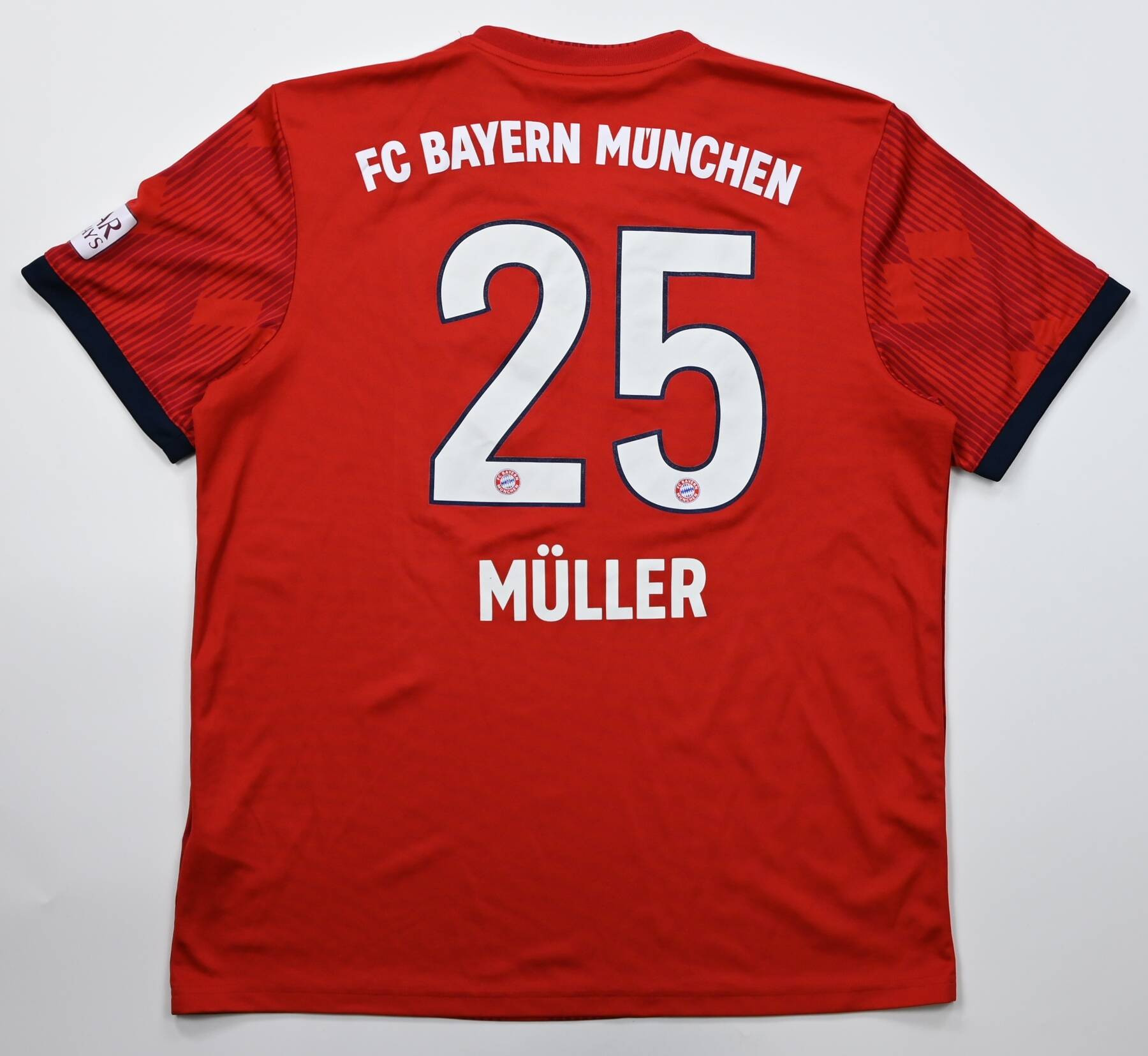 2018-19 BAYERN MUNCHEN *MULLER* SHIRT L Football / Soccer \ German ...