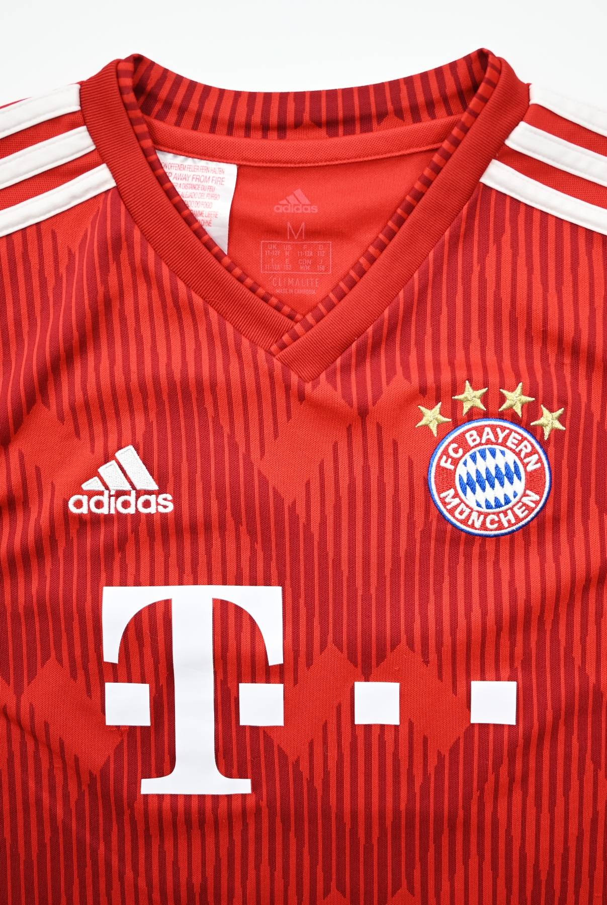 2018-19 BAYERN MUNCHEN *MULLER* SHIRT M. BOYS Football / Soccer ...