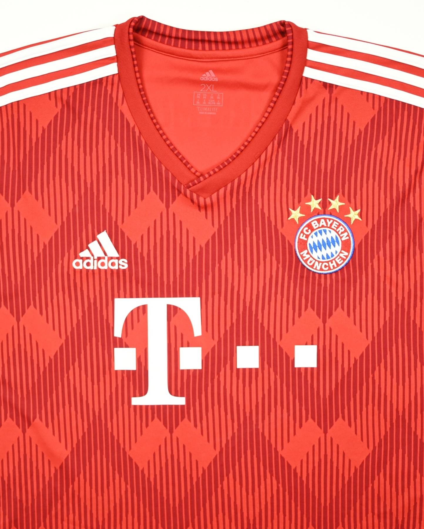 2018-19 BAYERN MUNICH SHIRT XXL Football / Soccer \ German Clubs ...