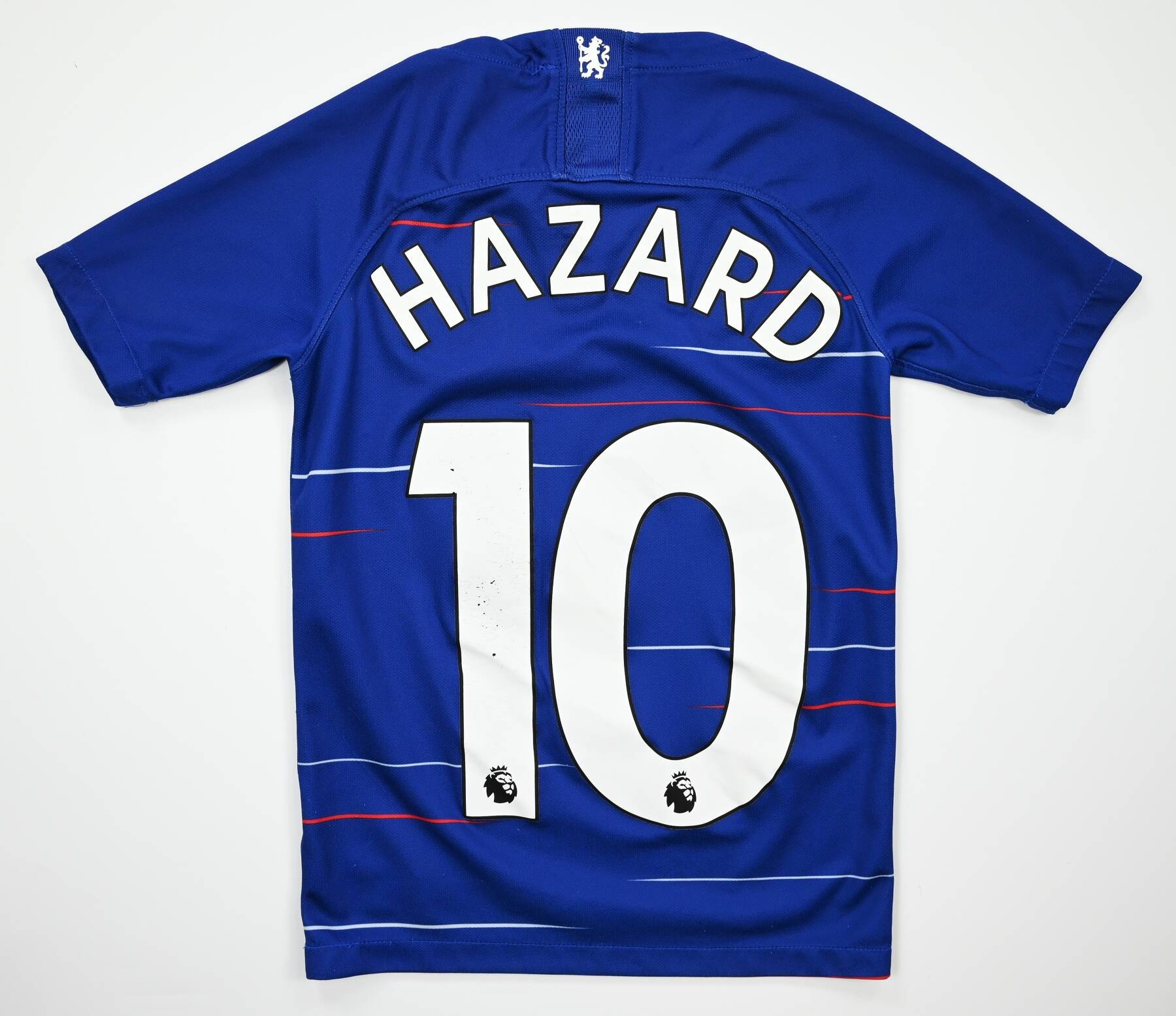 2018-19 CHELSEA LONDON *HAZARD* SHIRT XS. BOYS Football / Soccer ...