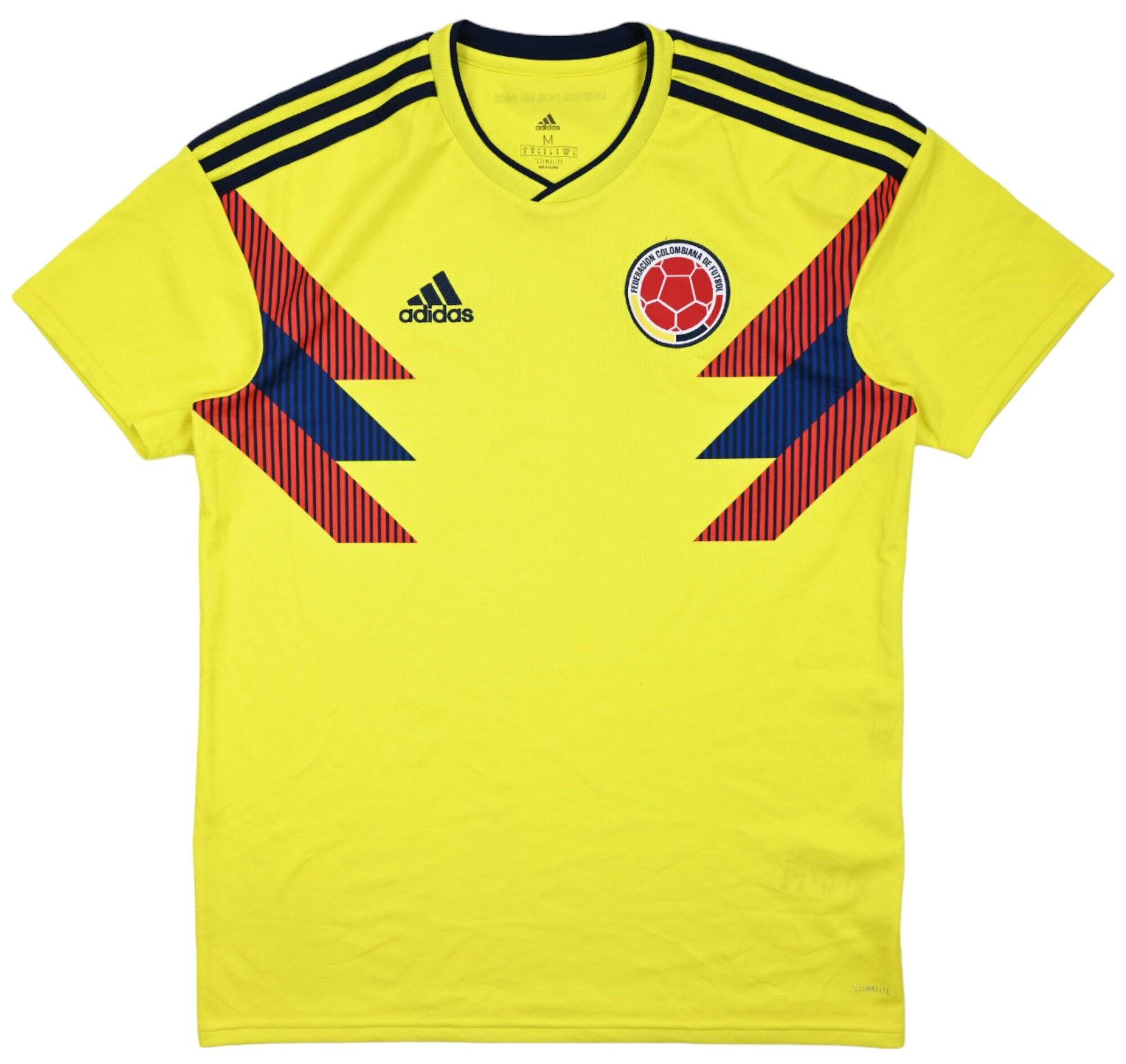 2018-19 COLOMBIA SHIRT M Football / Soccer \ International Teams ...