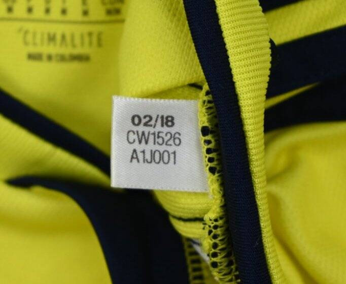 2018-19 COLOMBIA SHIRT M Football / Soccer \ International Teams ...