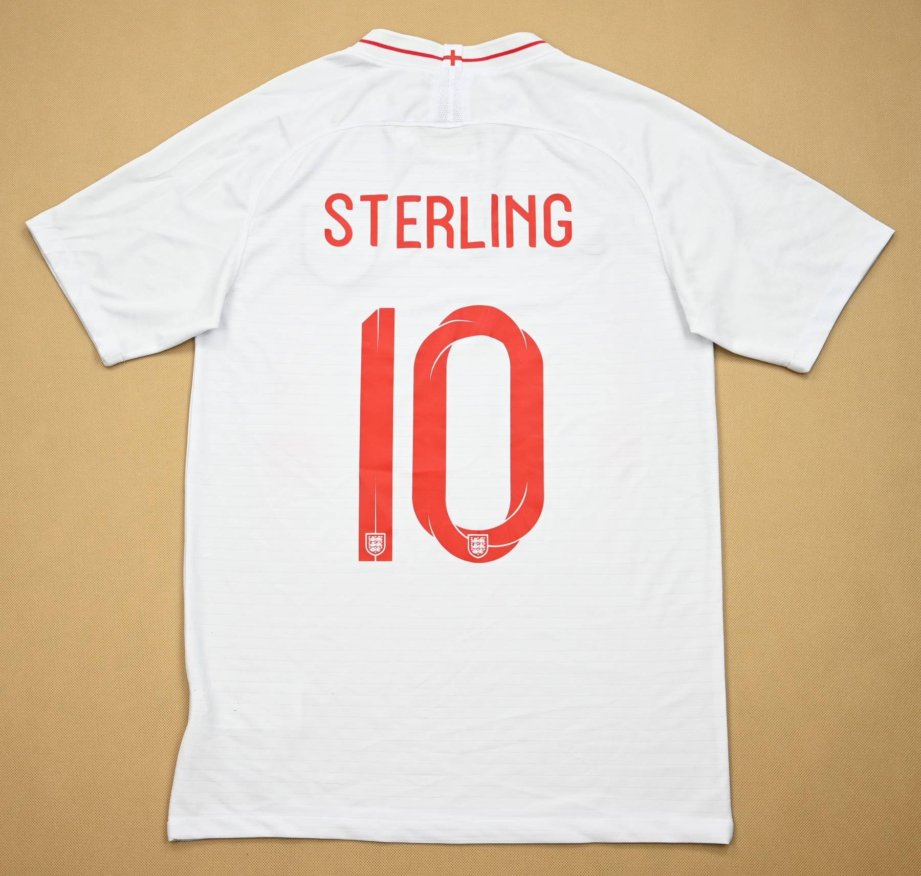 2018-19 ENGLAND *STERLING* SHIRT L Football / Soccer \ International ...