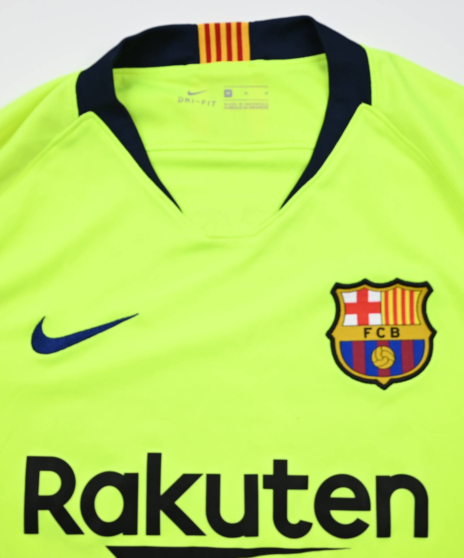 2018-19 FC BARCELONA *MESSI* SHIRT M Football / Soccer \ European Clubs ...