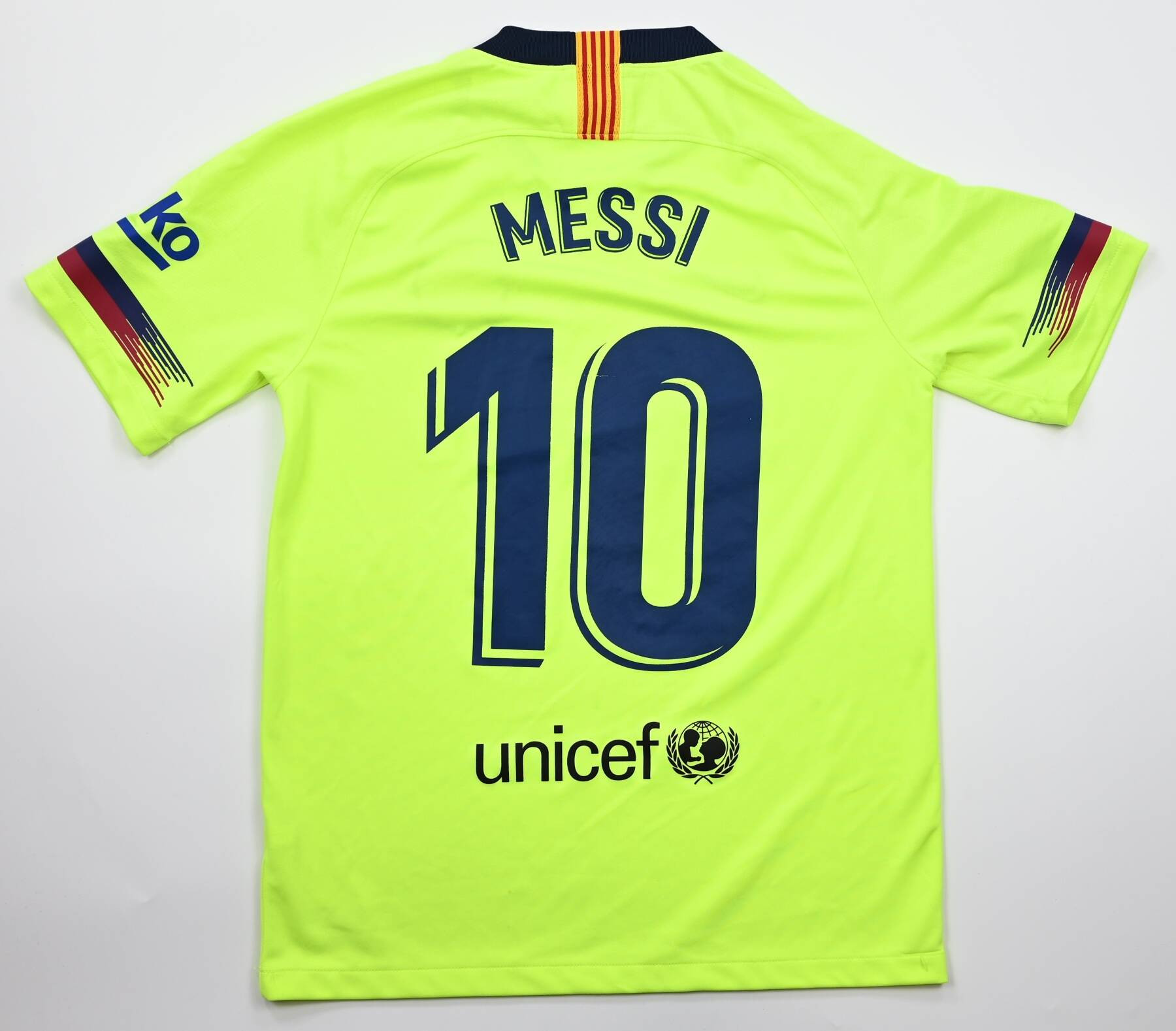 2018-19 FC BARCELONA *MESSI* SHIRT M Football / Soccer \ European Clubs ...