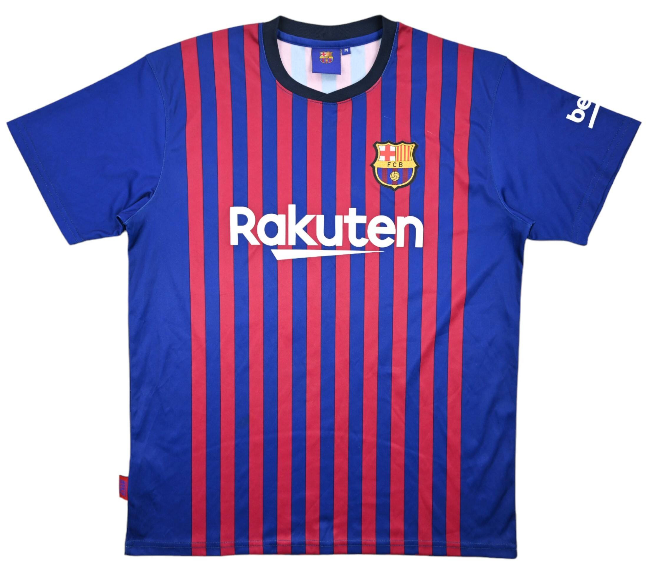 2018-19 FC BARCELONA *MESSI* SHIRT M Football / Soccer \ European Clubs ...