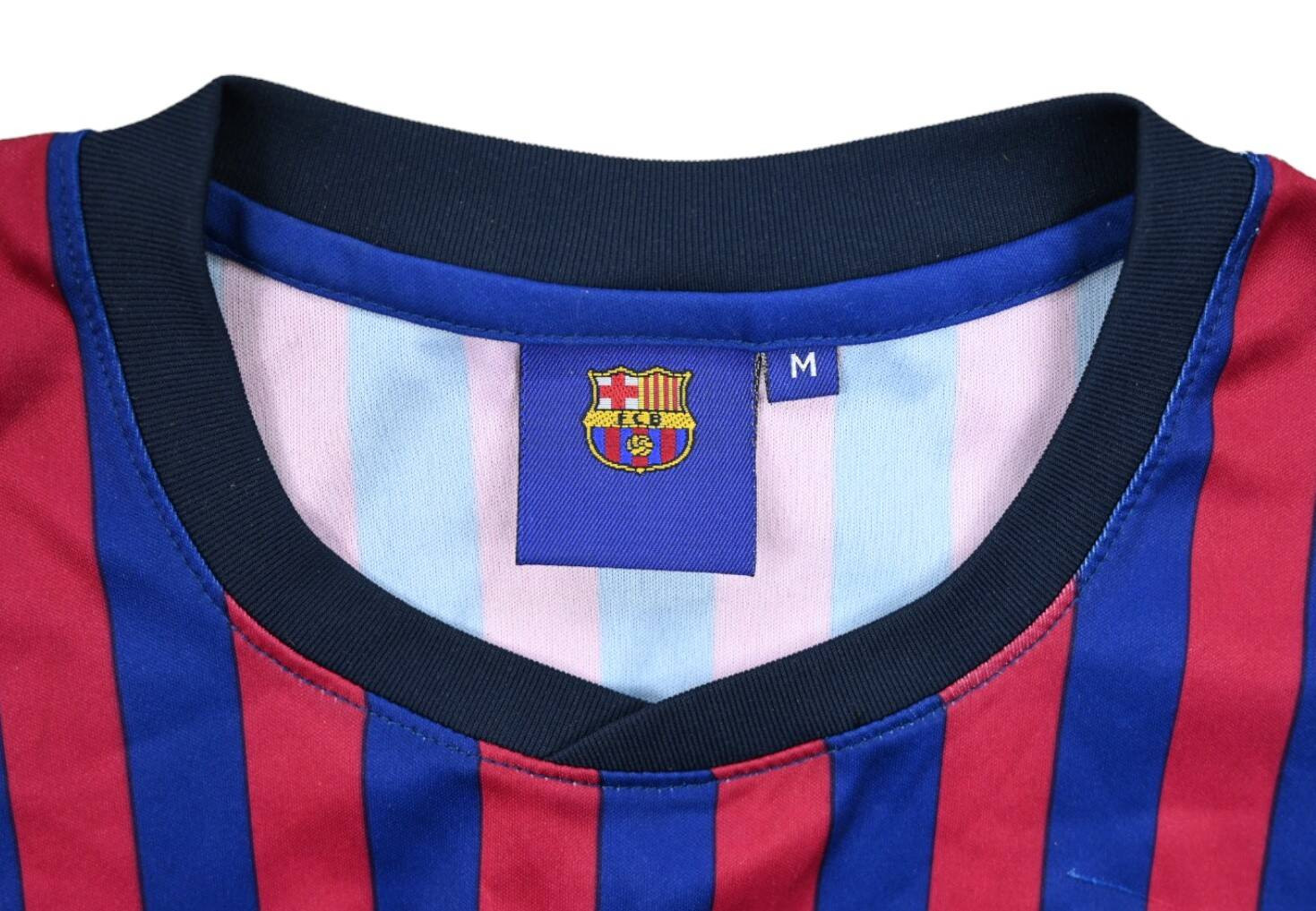 2018-19 FC BARCELONA *MESSI* SHIRT M Football / Soccer \ European Clubs ...