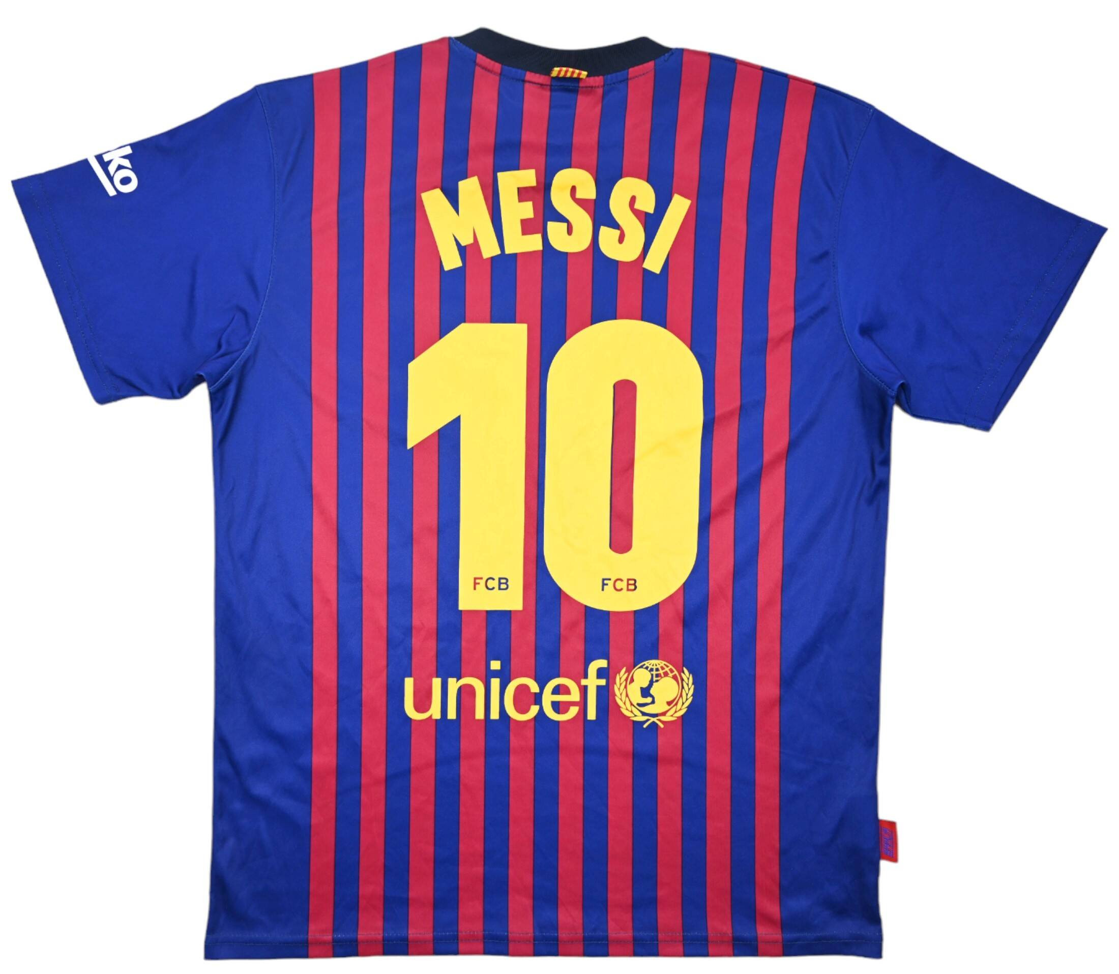 2018-19 FC BARCELONA *MESSI* SHIRT M Football / Soccer \ European Clubs ...