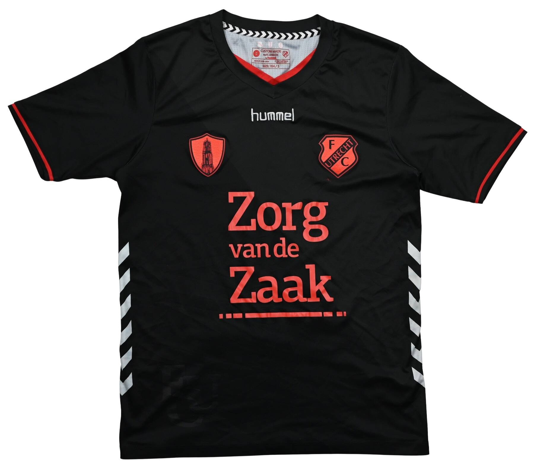 2018-19 FC UTRECHT SHIRT S Football / Soccer \ European Clubs \ Dutch ...