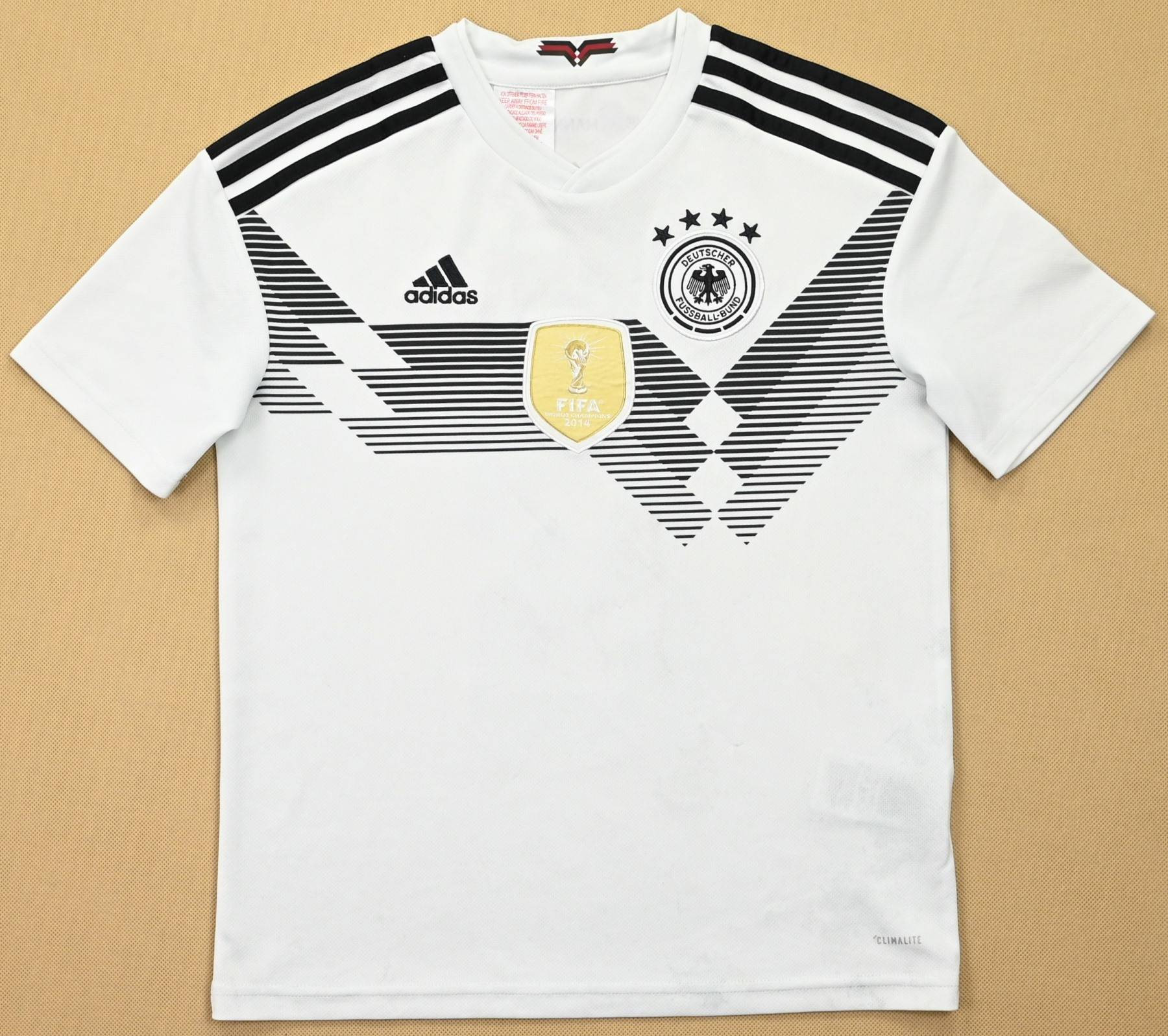 2018-19 GERMANY *KROOS* SHIRT M. BOYS Football / Soccer \ International ...