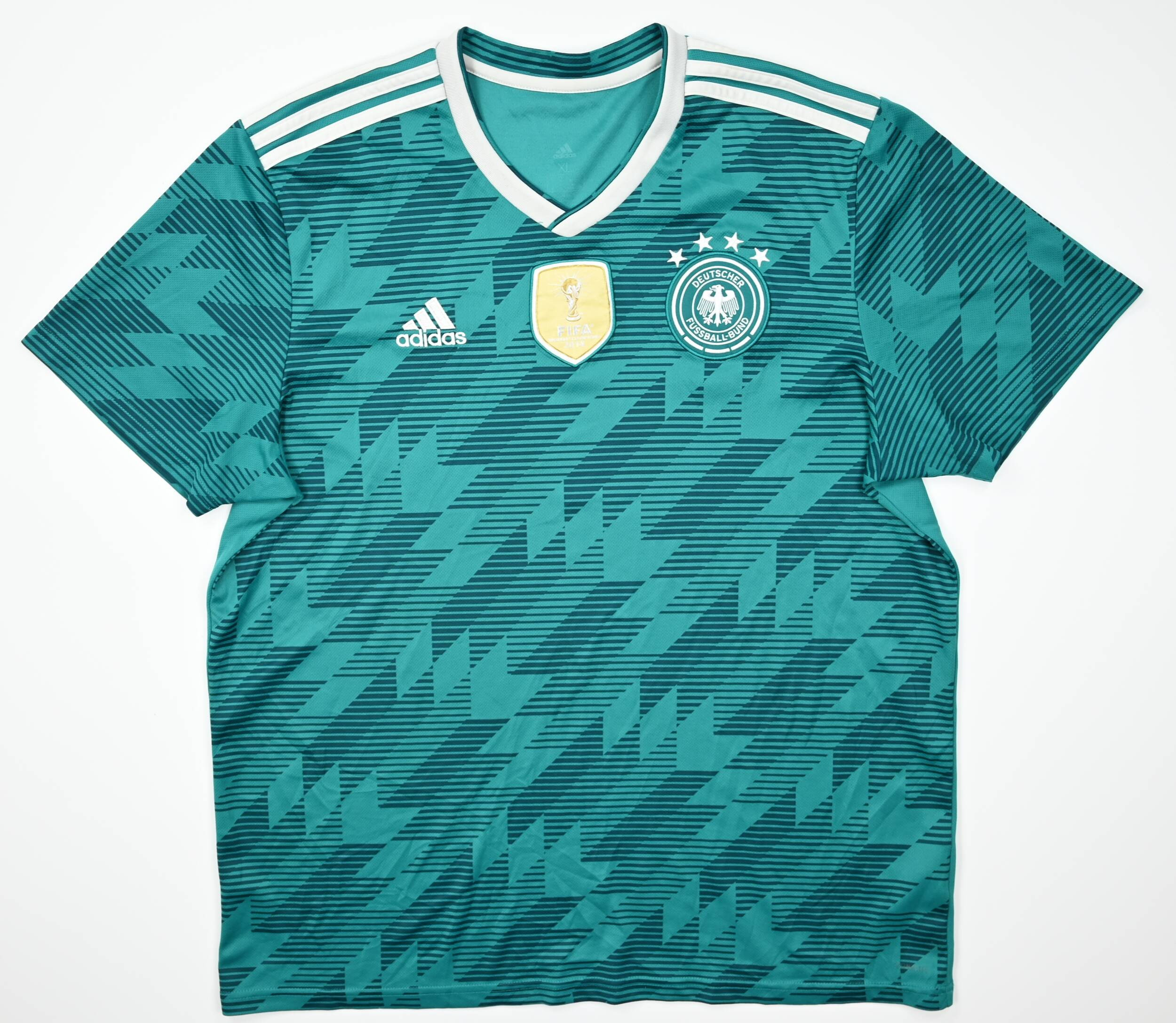 2018-19 GERMANY SHIRT XL Football / Soccer \ International Teams ...