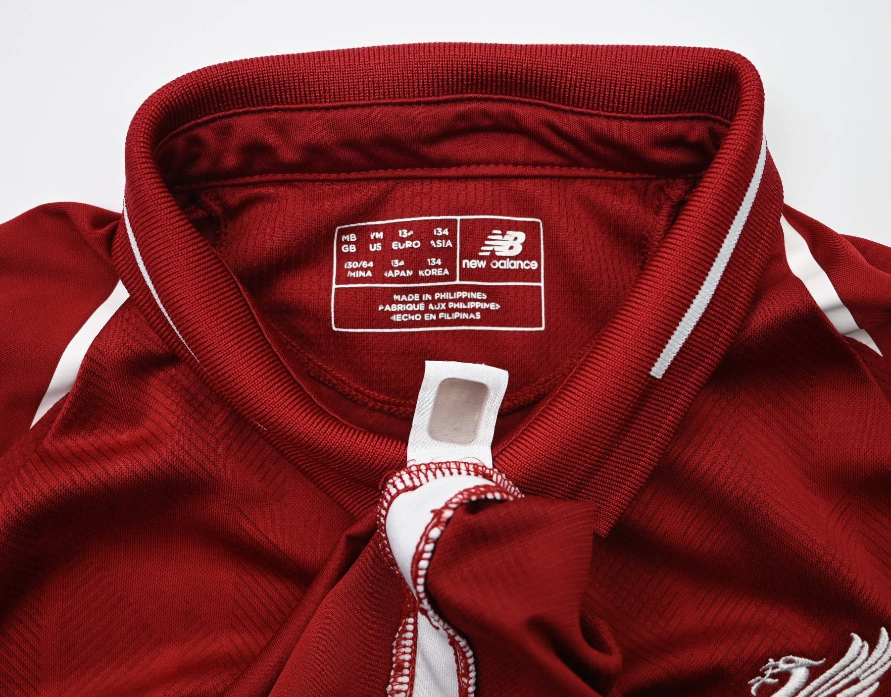 2018-19 LIVERPOOL M. BOYS Football / Soccer \ Premier League ...