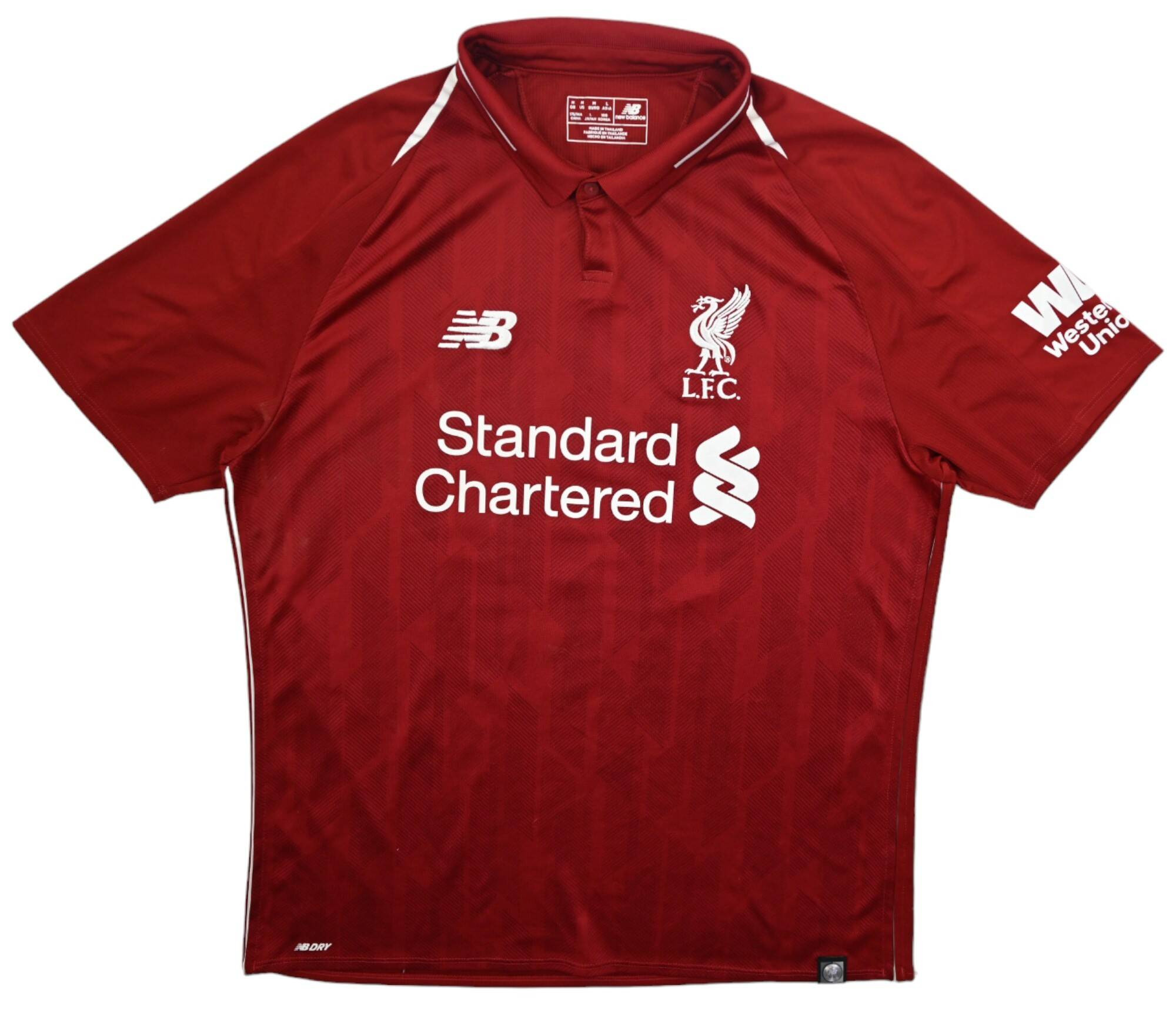 2018-19 LIVERPOOL *MANE* SHIRT S Football / Soccer \ Premier League ...