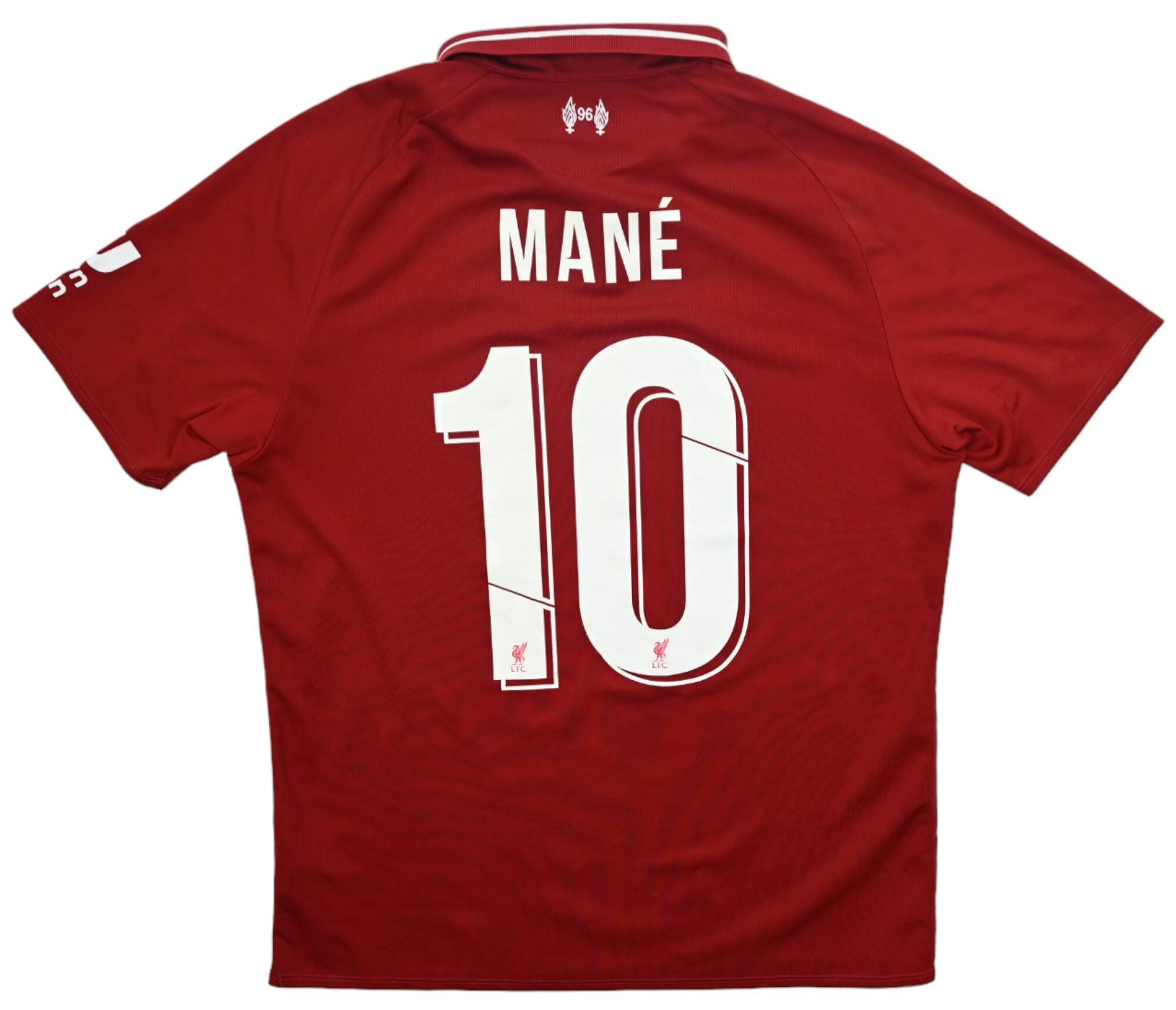 2018-19 LIVERPOOL *MANE* SHIRT S Football / Soccer \ Premier League ...