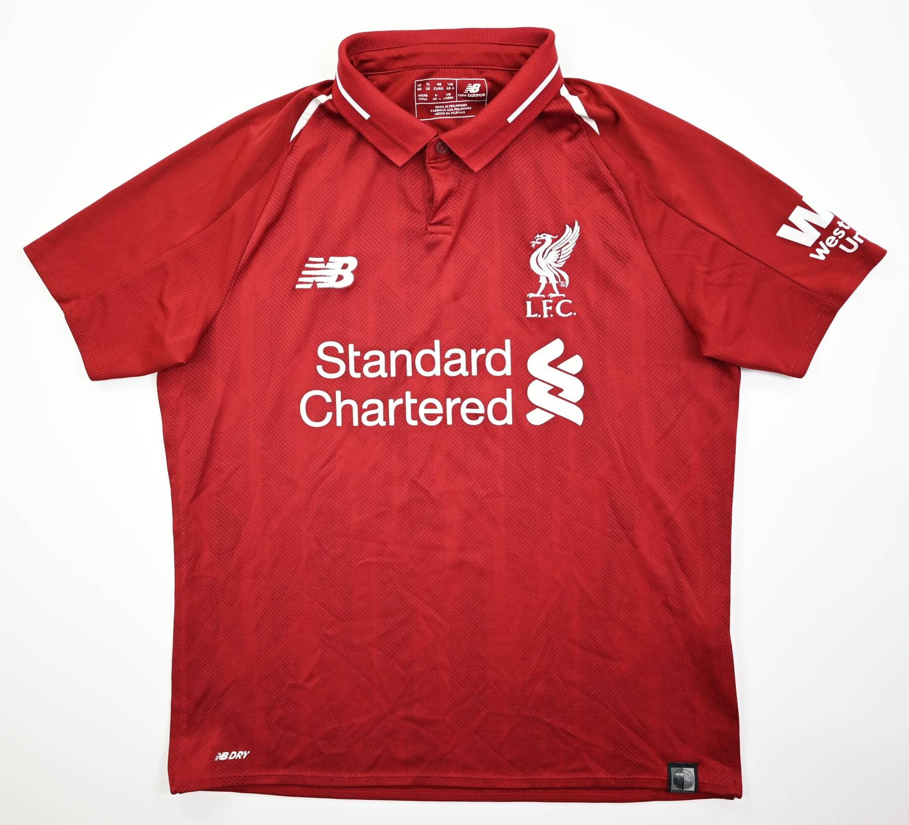 2018-19 LIVERPOOL SHIRT L. BOYS Football / Soccer \ Premier League ...