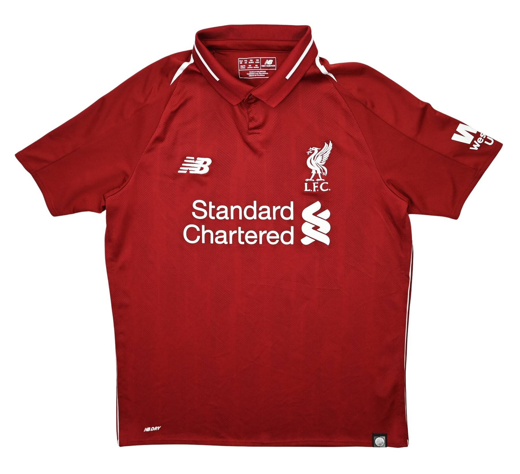 2018-19 LIVERPOOL SHIRT L. BOYS Football / Soccer \ Premier League ...