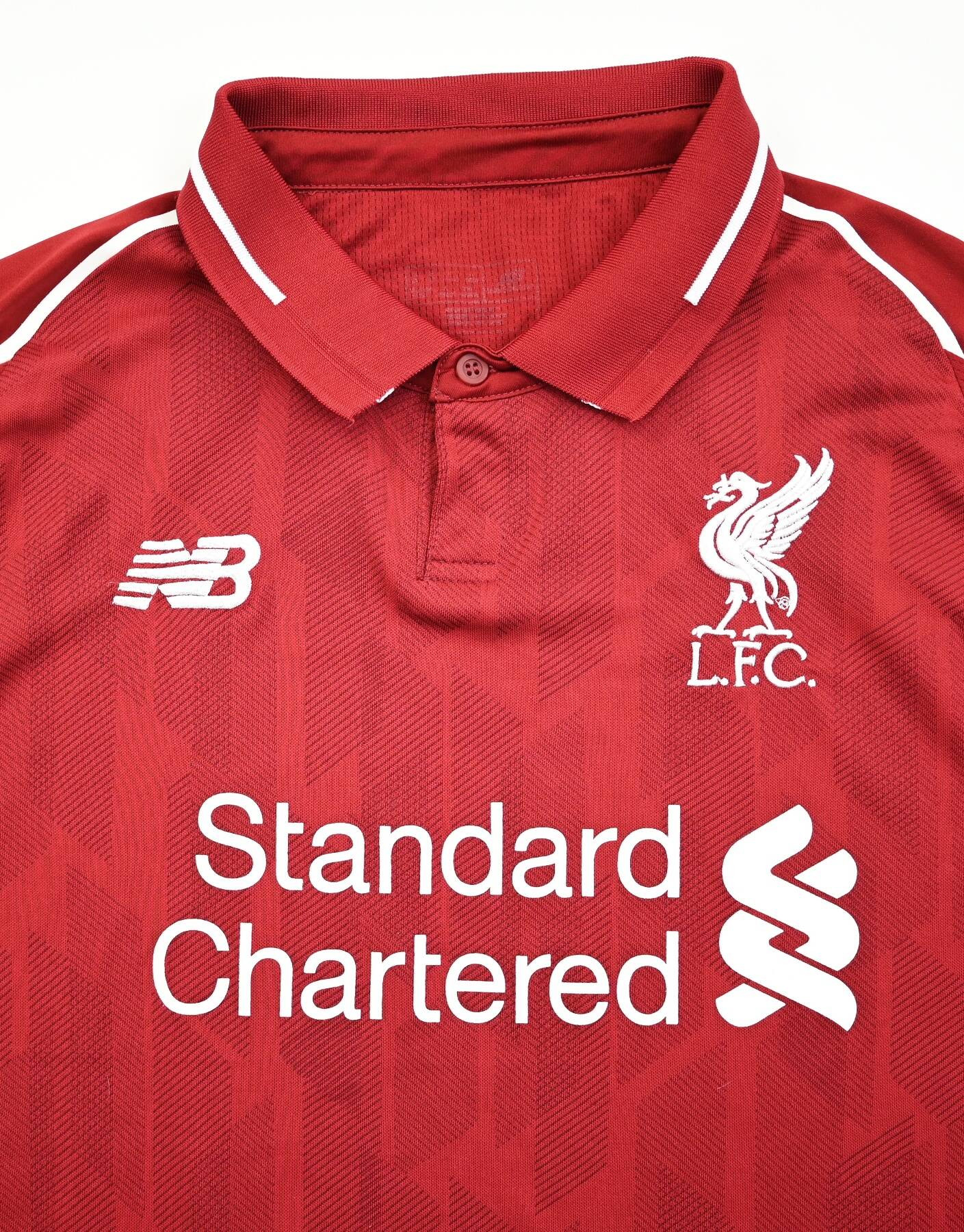2018-19 LIVERPOOL SHIRT S Football / Soccer \ Premier League ...