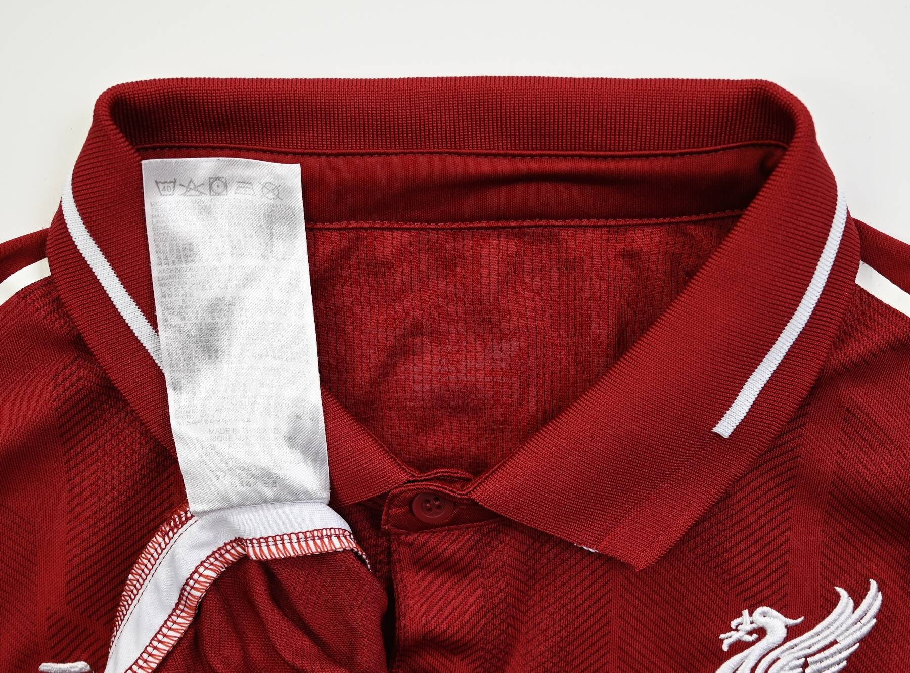 2018-19 LIVERPOOL SHIRT S Football / Soccer \ Premier League ...