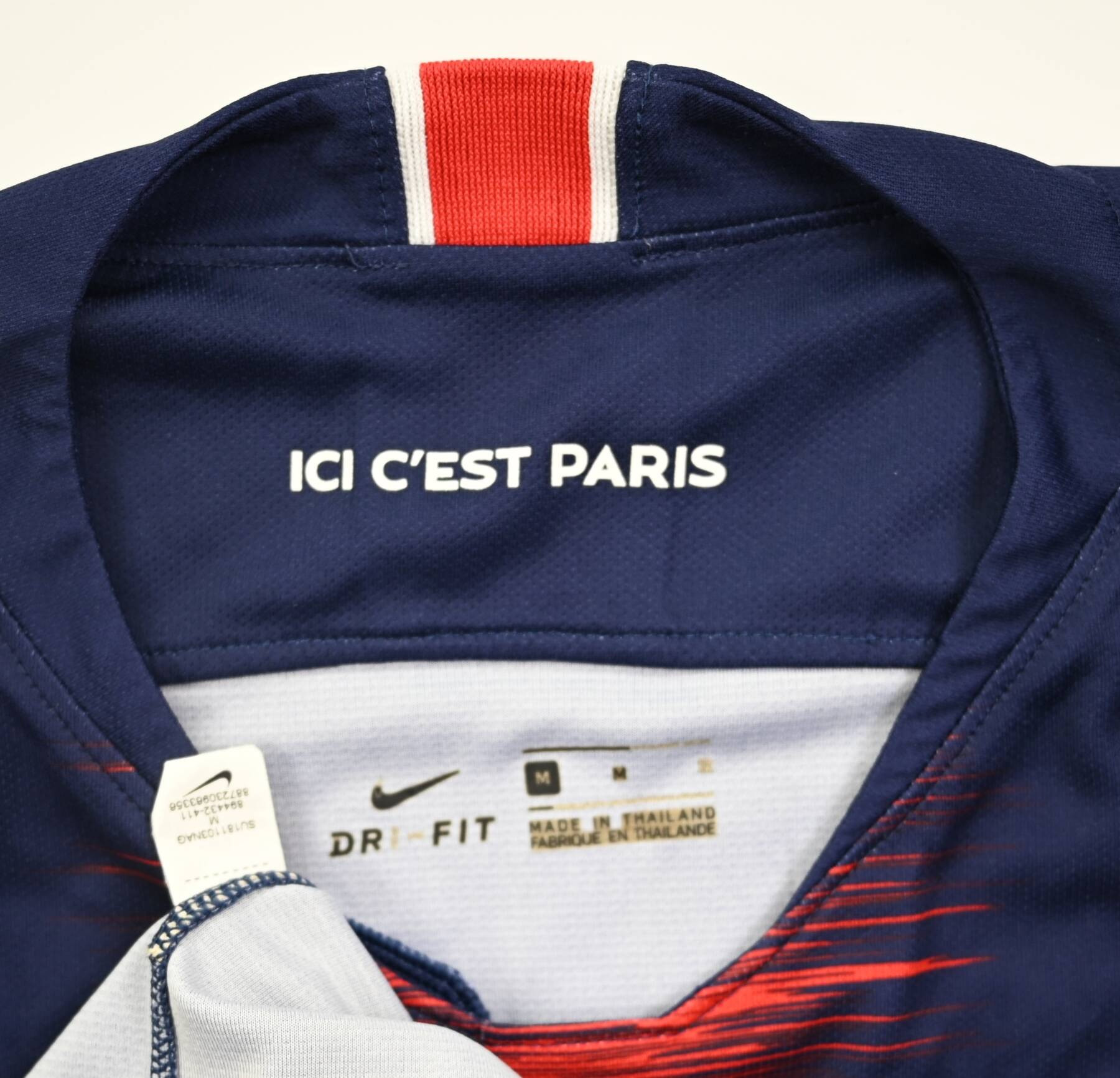 2018-19 PARIS SAINT-GERMAIN *NEYMAR* SHIRT M Football / Soccer ...