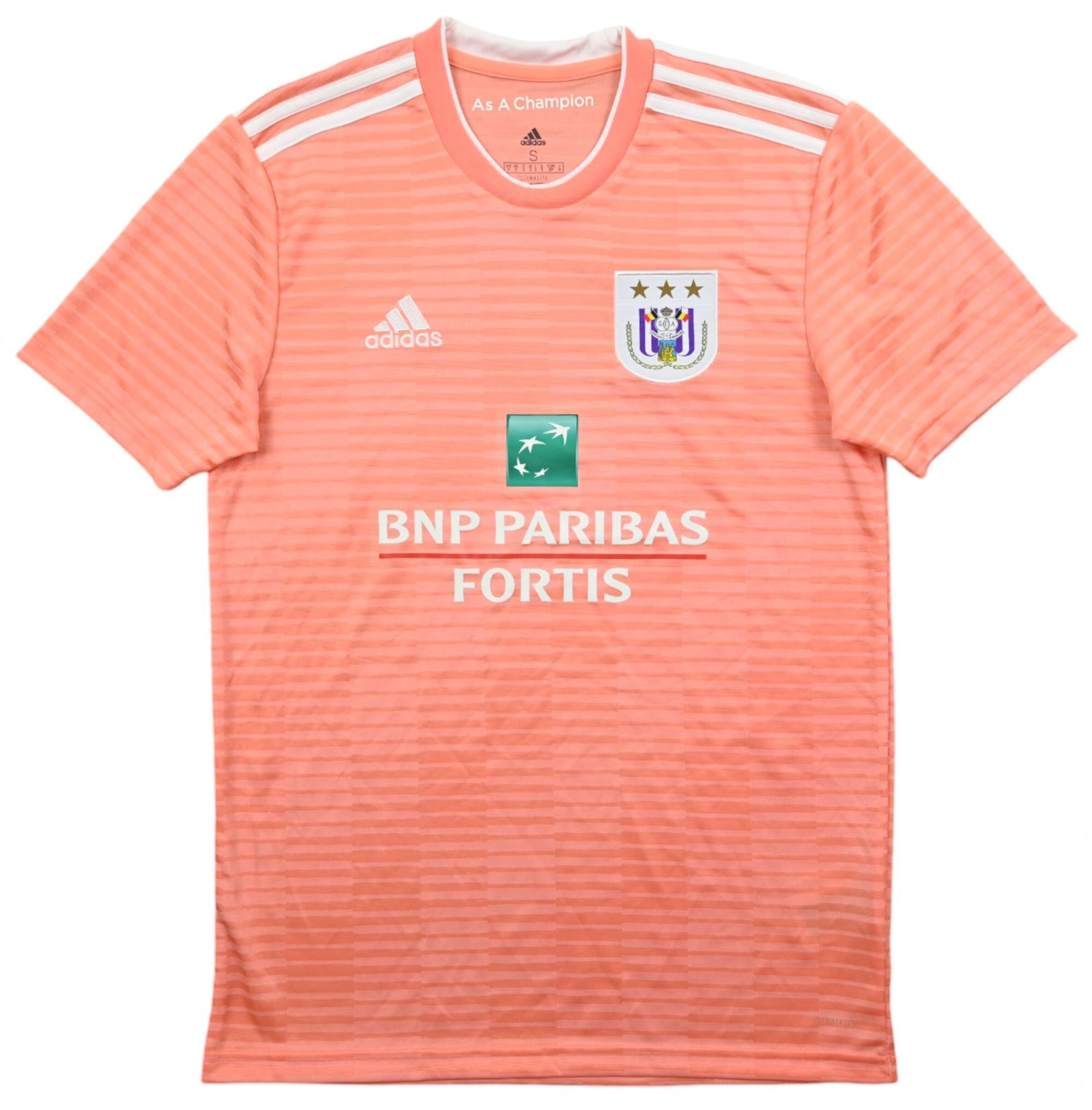 2018-19 RSC ANDERLECHT SHIRT S Football / Soccer \ Other European Clubs ...