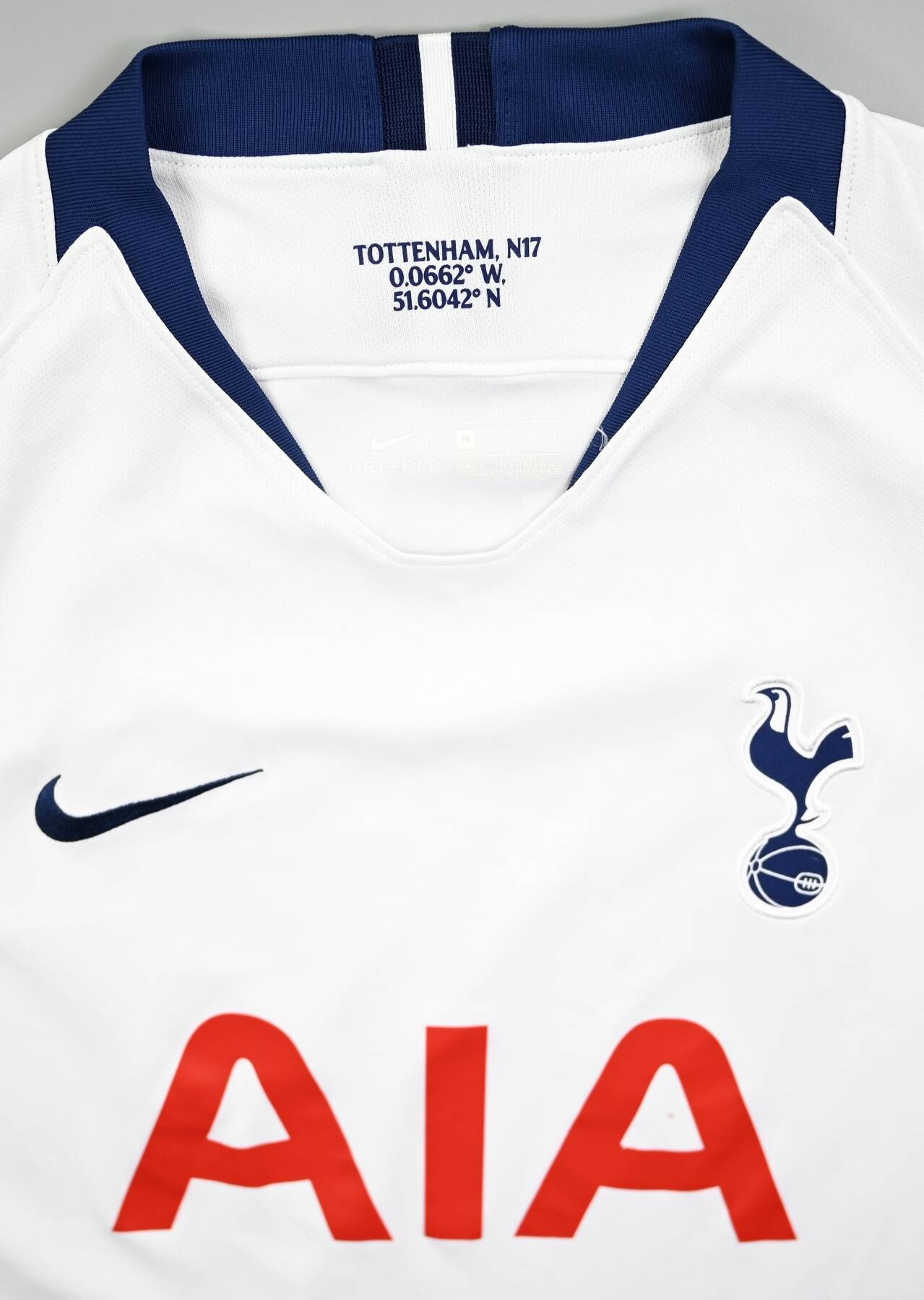 2018-19 TOTTENHAM HOTSPUR SHIRT M Football / Soccer \ Premier League ...