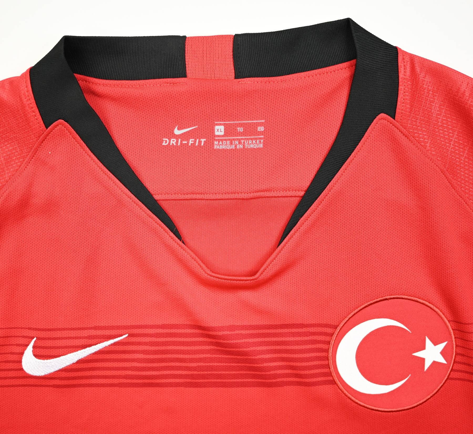 2018-19 TURKEY *TURAN* SHIRT XL Football / Soccer \ International Teams ...