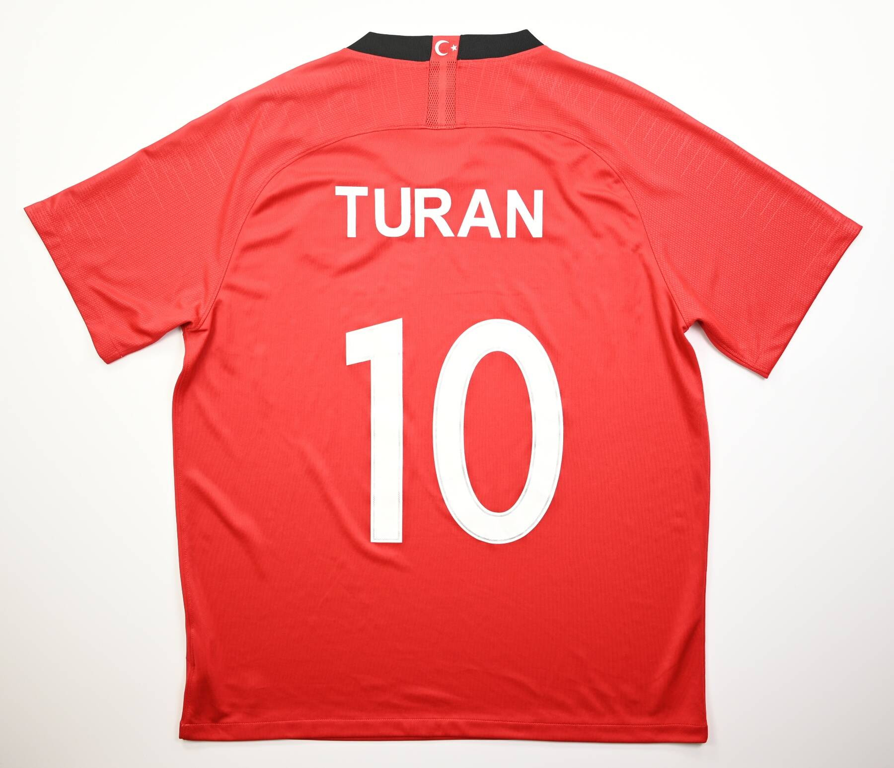2018-19 TURKEY *TURAN* SHIRT XL Football / Soccer \ International Teams ...