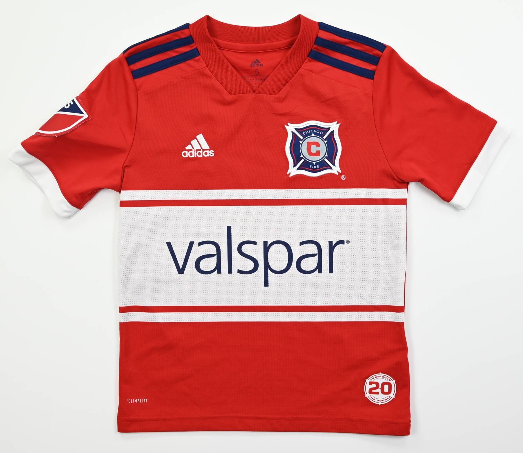 2018 CHICAGO FIRE SHIRT S. BOYS | Classic-Shirts.com