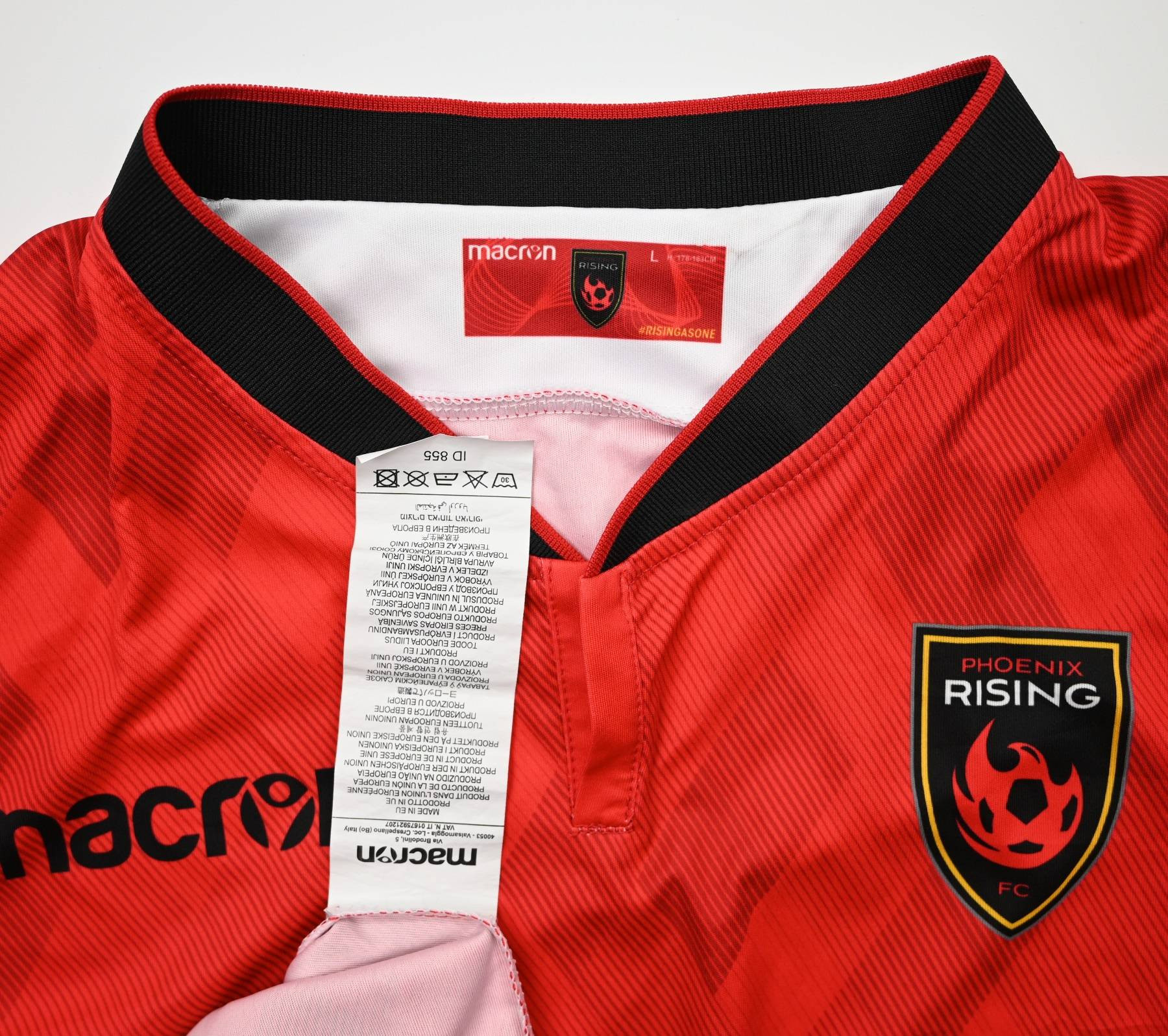 2018 PHOENIX RISING FC SHIRT L Football / Soccer \ Rest of world ...