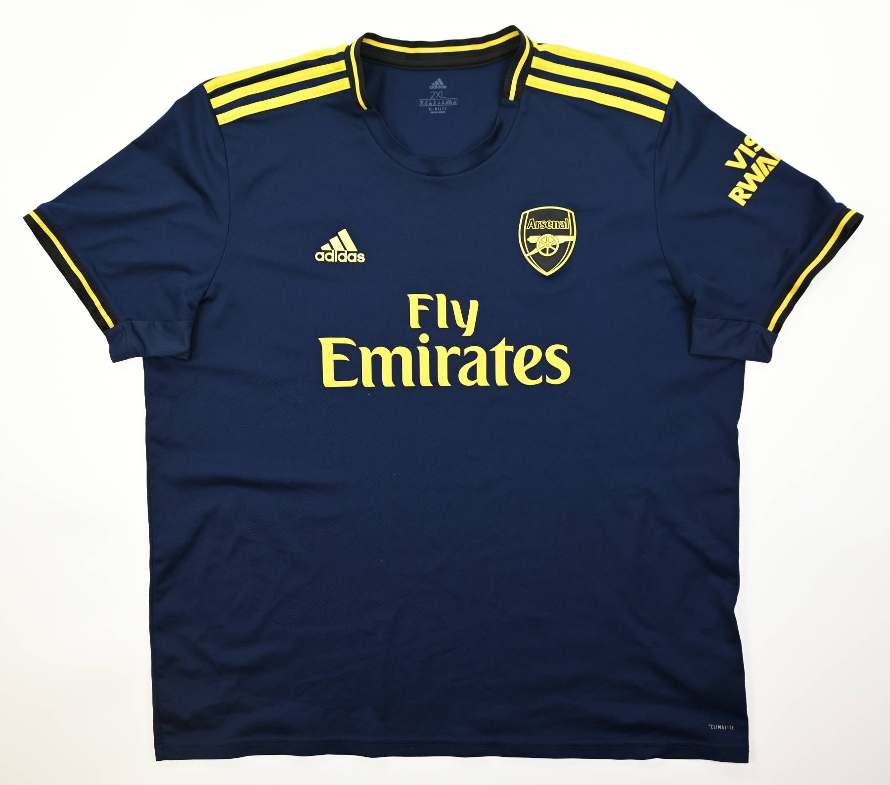 2019-20 ARSENAL LONDON SHIRT XXL Football / Soccer \ Premier League ...