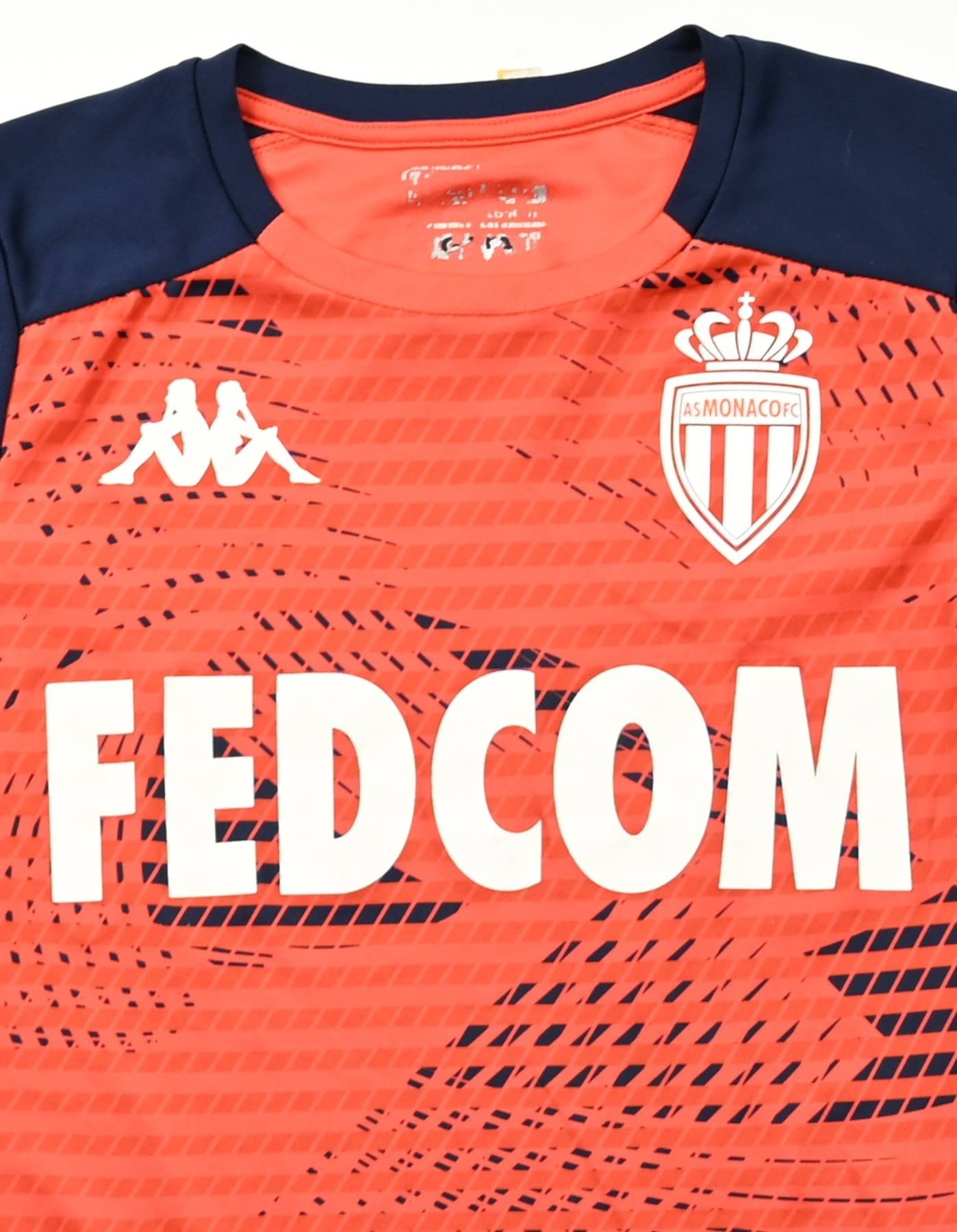 2019-20 AS MONACO SHIRT M. BOYS Football / Soccer \ European Clubs ...