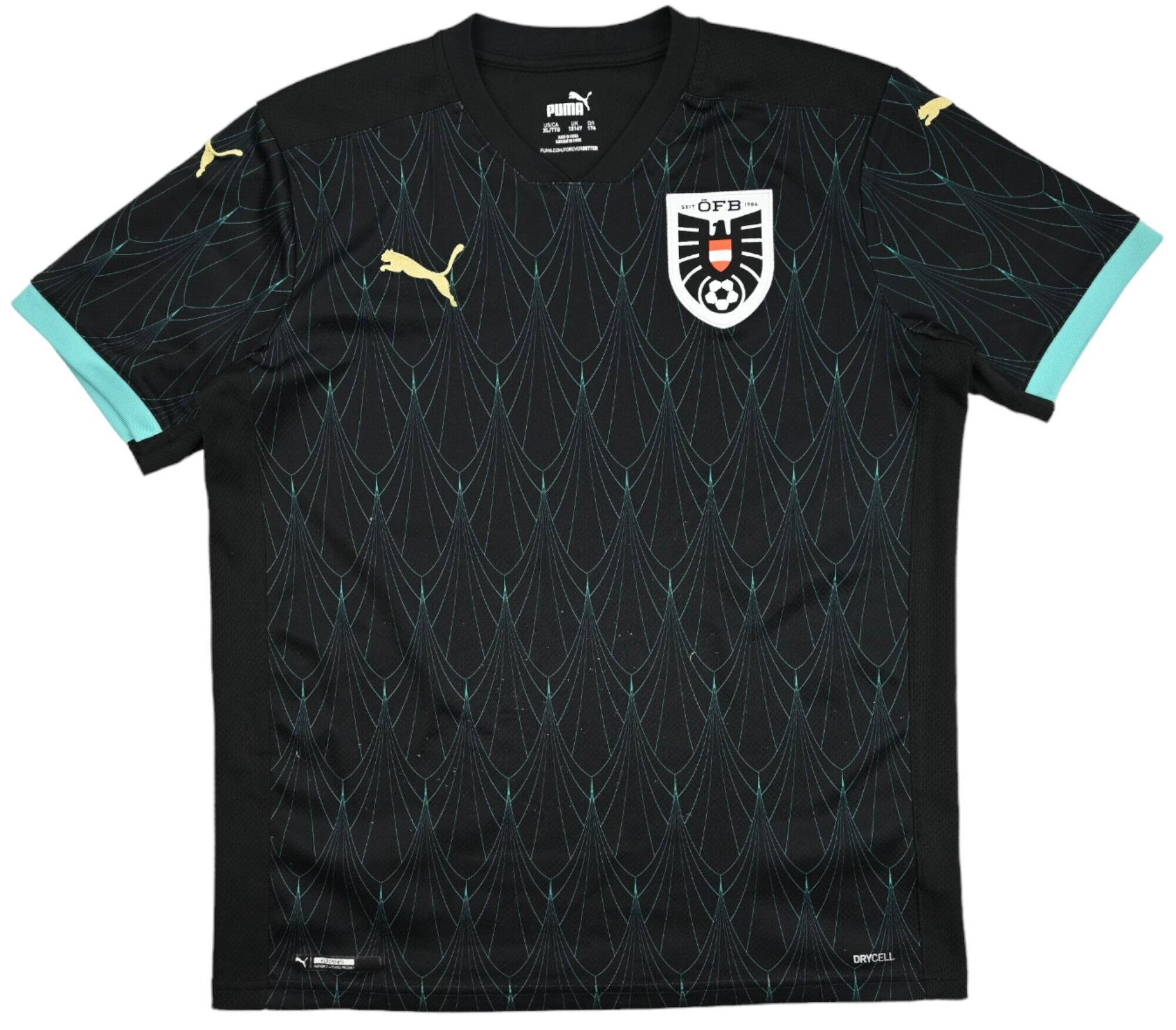 2019-20 AUSTRIA SHIRT XL. BOYS Football / Soccer \ International Teams ...