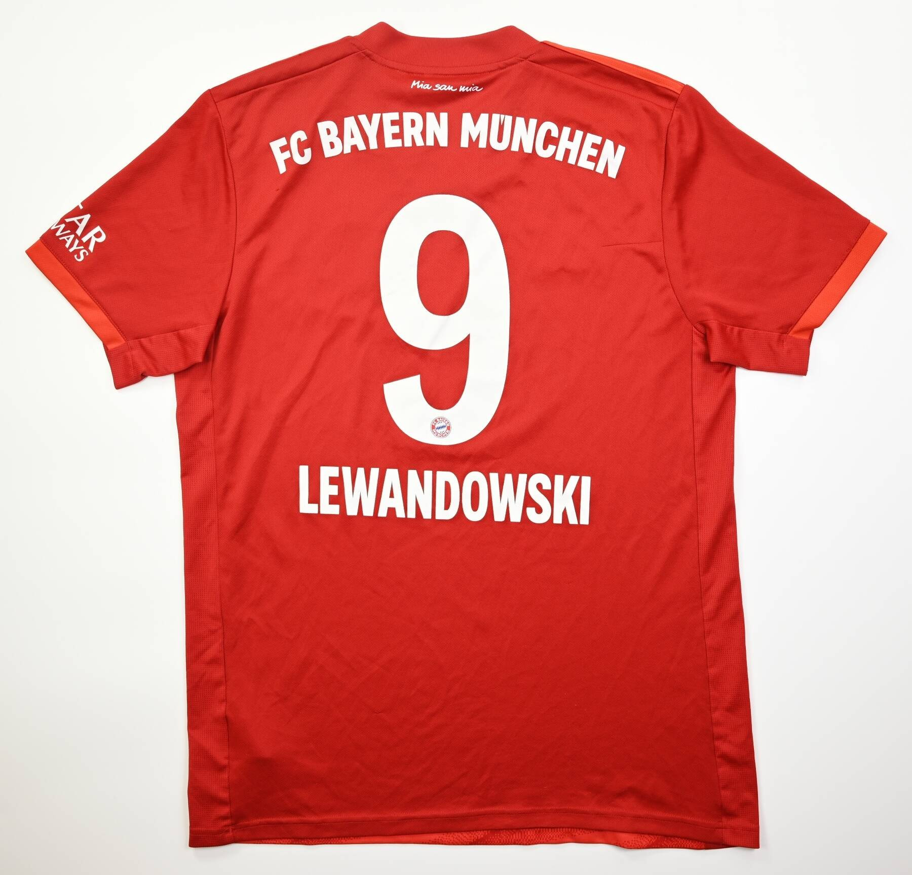 2019-20 BAYERN MUNCHEN *LEWANDOWSKI* SHIRT M Football / Soccer \ German ...