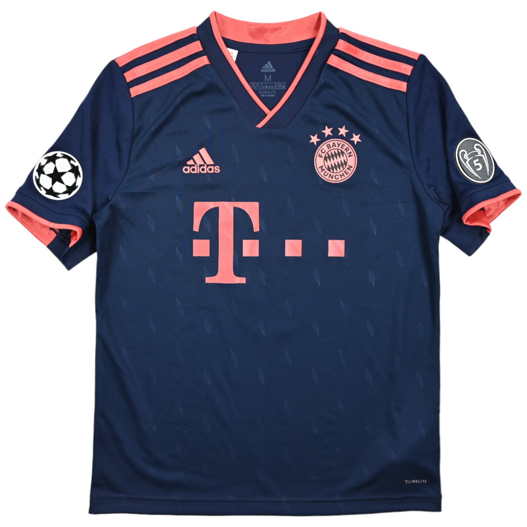 2019-20 BAYERN MUNCHEN *LEWANDOWSKI* SHIRT M. BOYS Football / Soccer ...