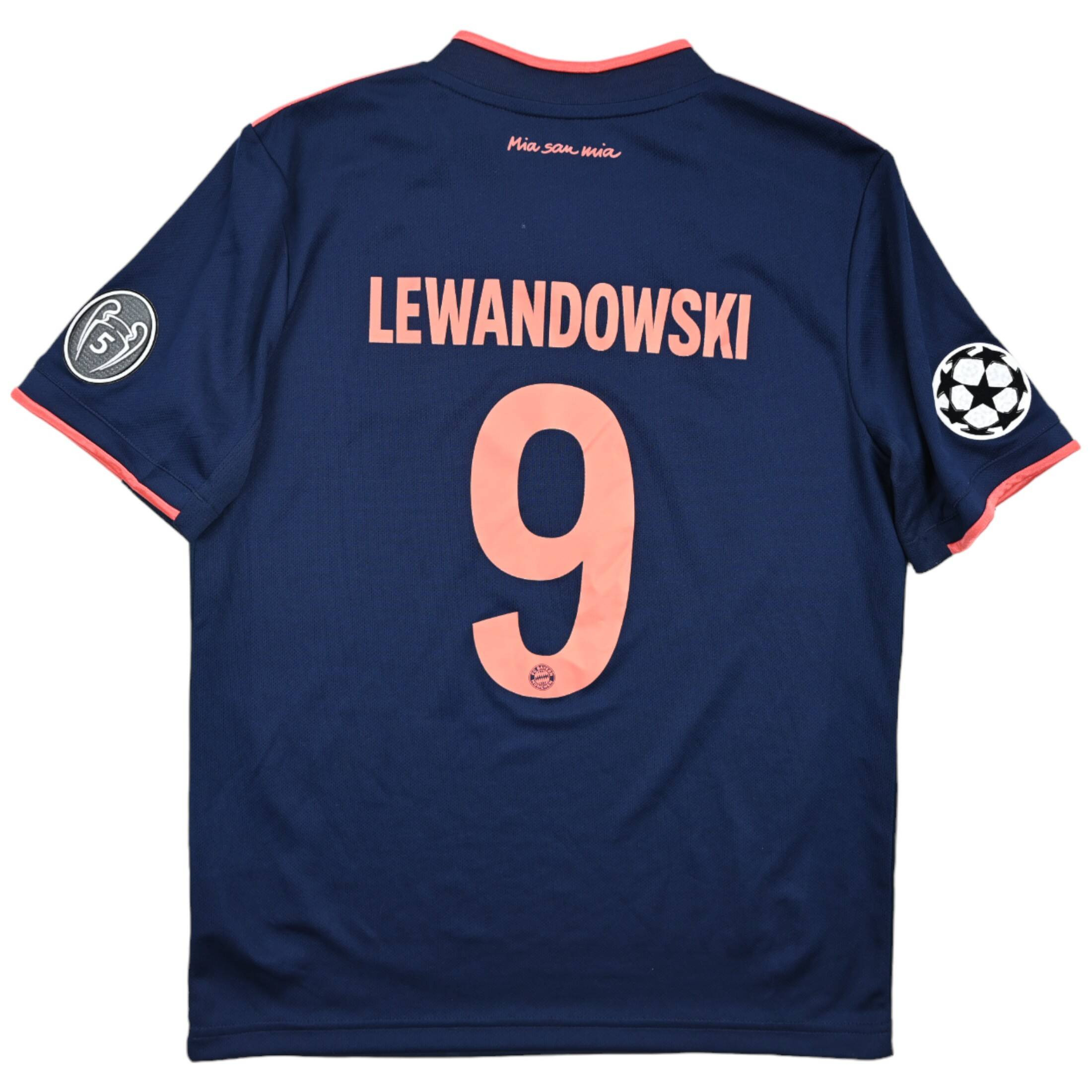2019-20 BAYERN MUNCHEN *LEWANDOWSKI* SHIRT M. BOYS Football / Soccer ...