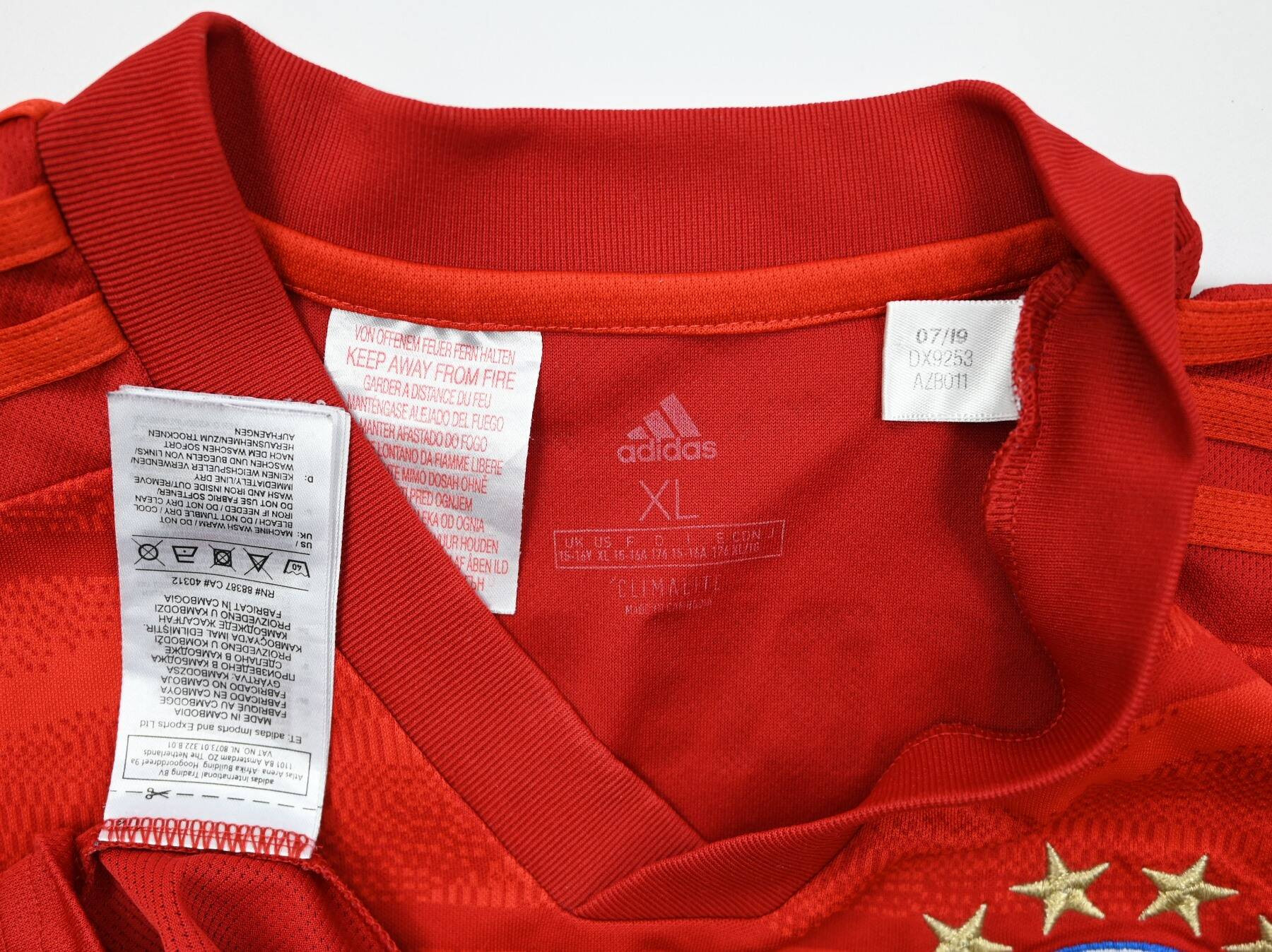 2019-20 BAYERN MUNCHEN *LEWANDOWSKI* SHIRT XL. BOYS Football / Soccer ...