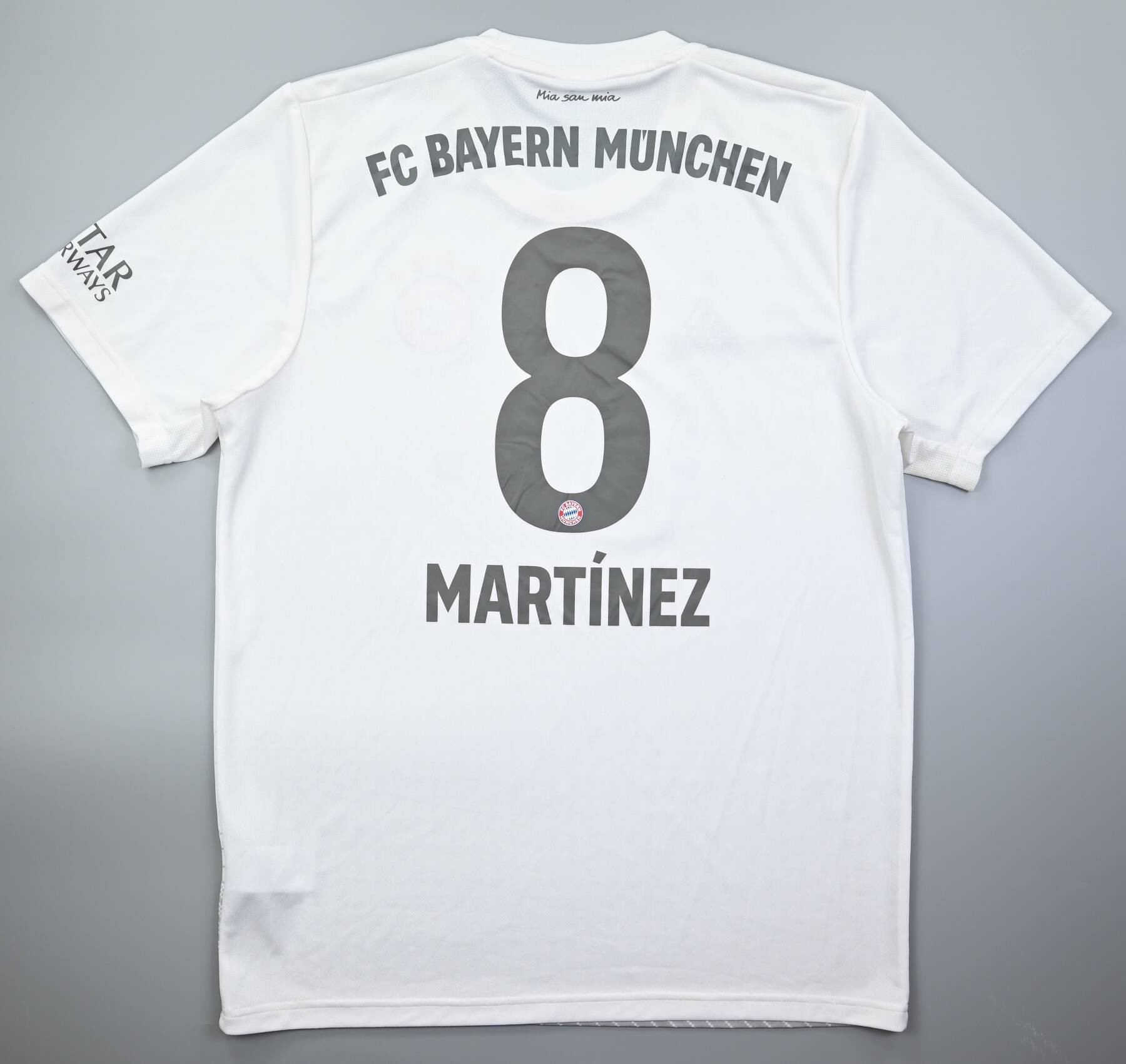2019-20 BAYERN MUNCHEN *MARTINEZ* SHIRT L Football / Soccer \ German ...