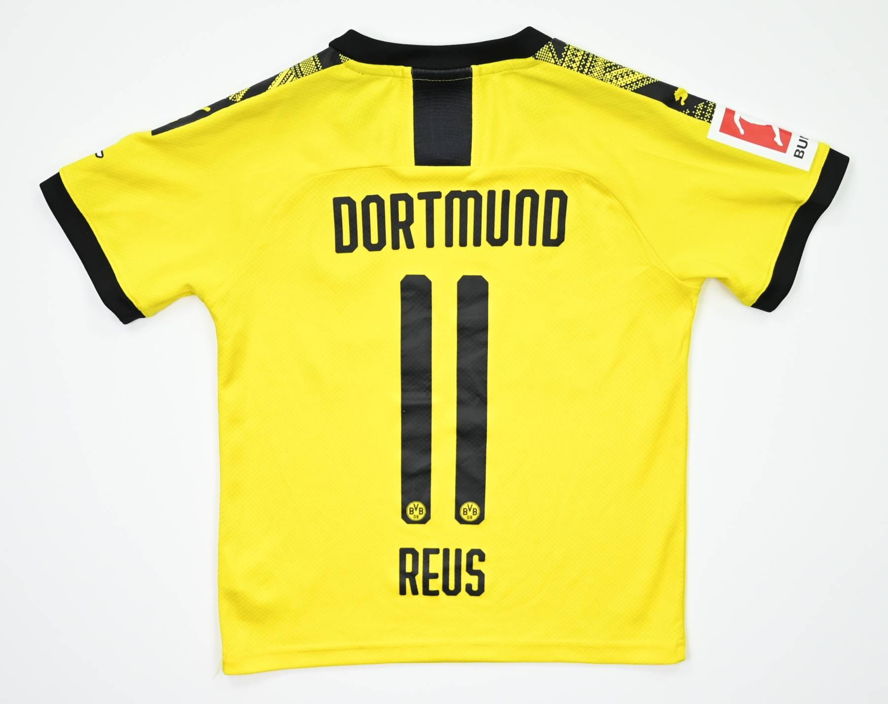 2019-20 BORUSSIA DORTMUND *REUS* SHIRT S. BOYS Football / Soccer ...