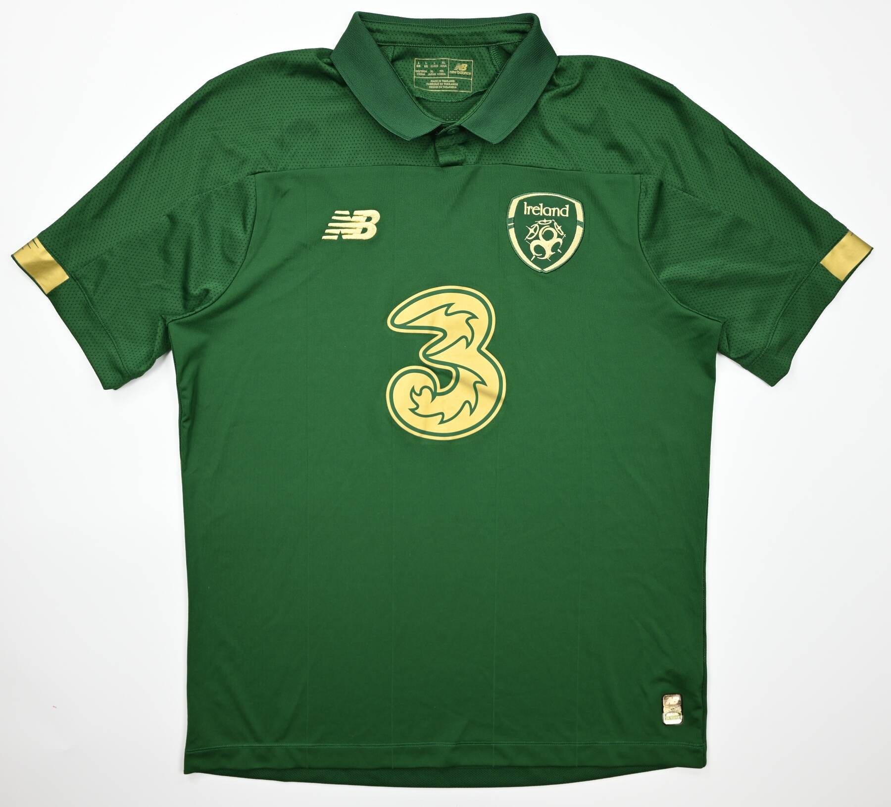 2019-20 IRELAND SHIRT L Football / Soccer \ International Teams ...