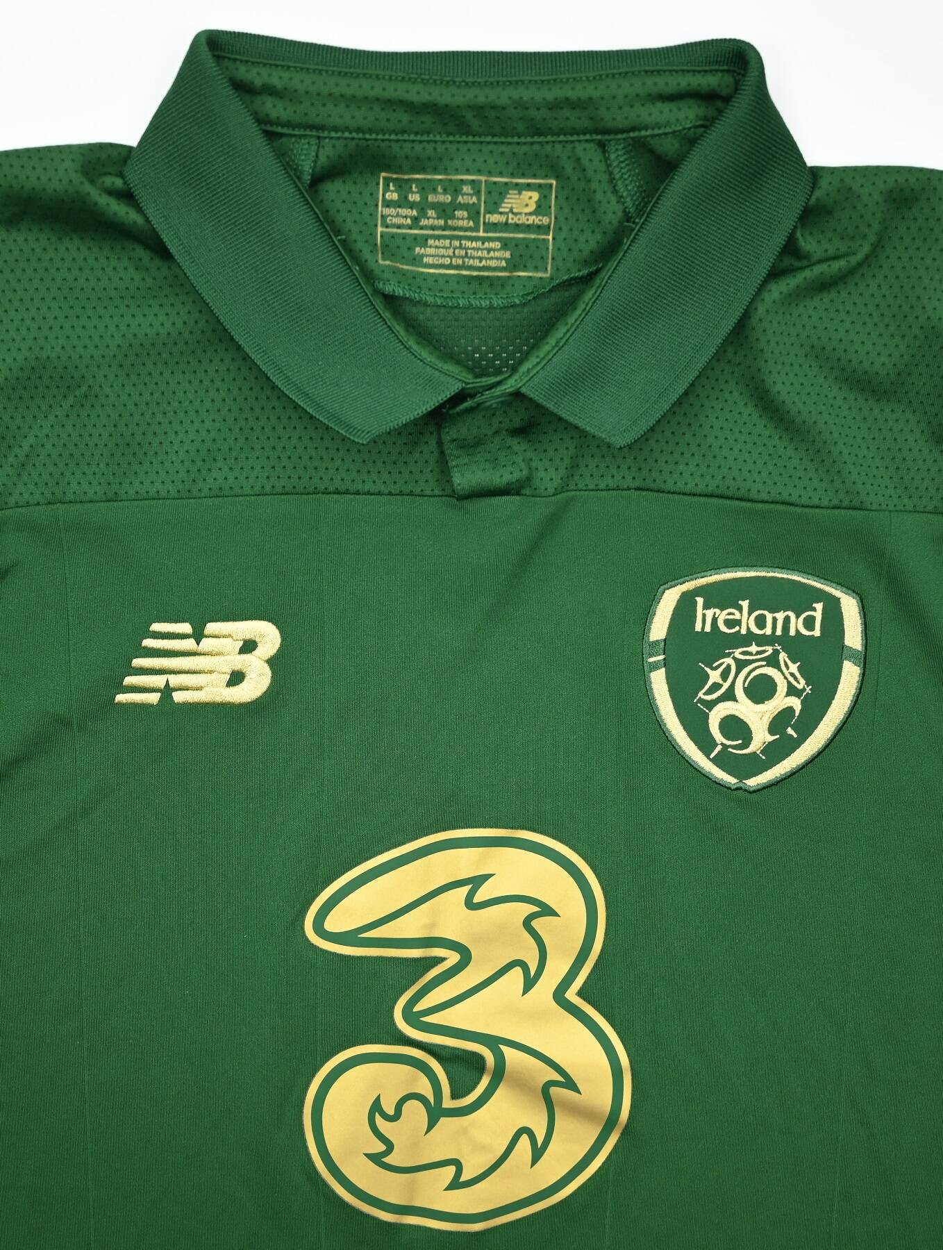 2019-20 IRELAND SHIRT L Football / Soccer \ International Teams ...