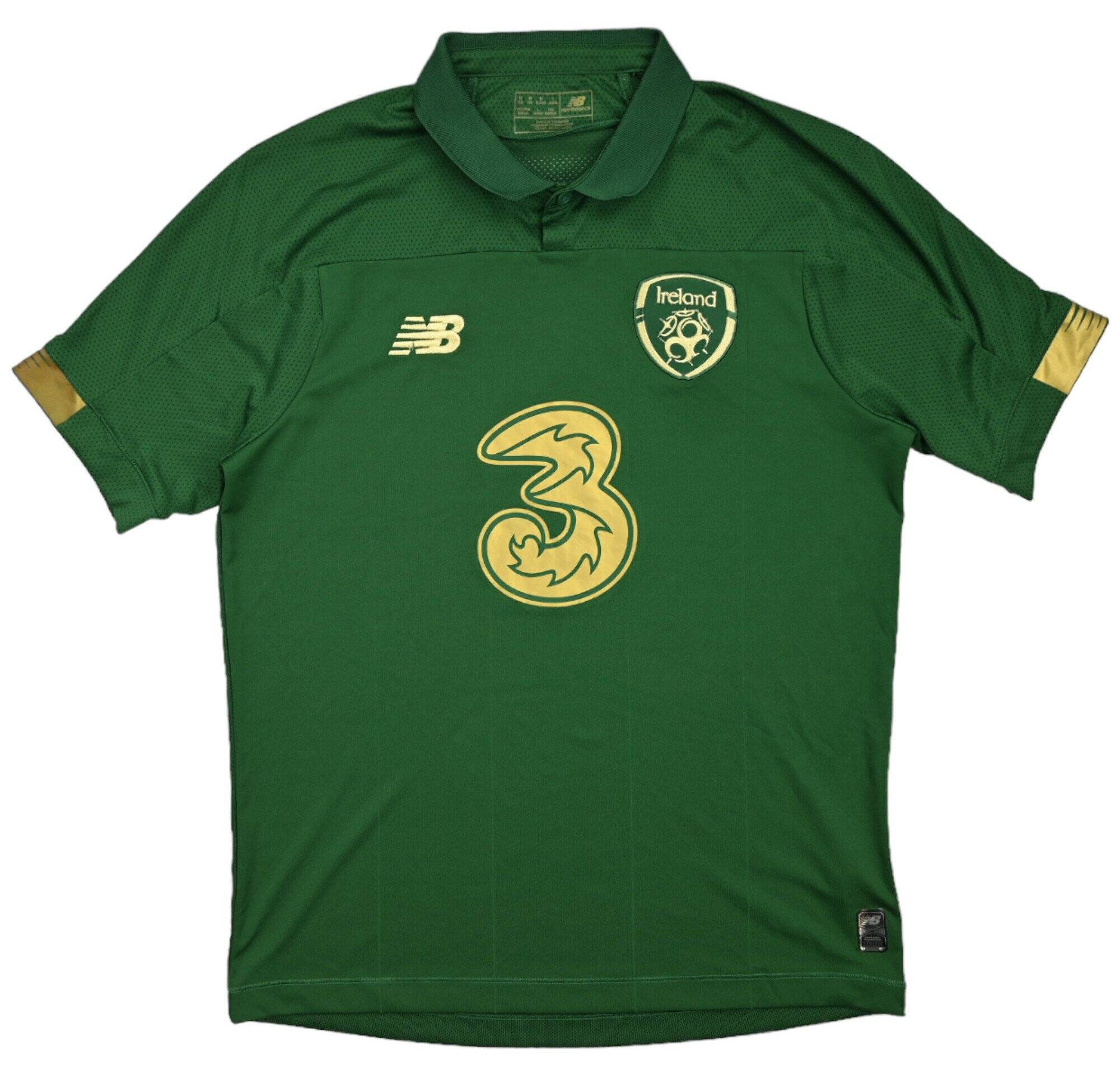 2019-20 IRELAND SHIRT M Football / Soccer \ International Teams ...